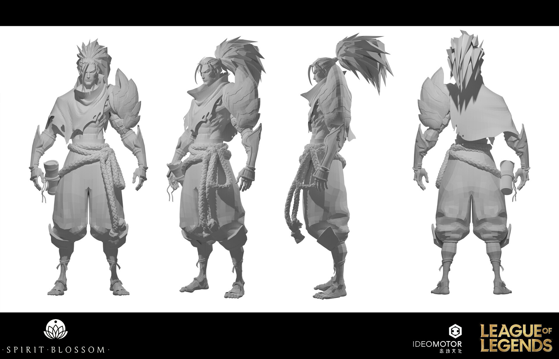 IDEOMOTOR 念动 - Yasuo of the Kin of the Stained Blade | Spirit Blossom ...