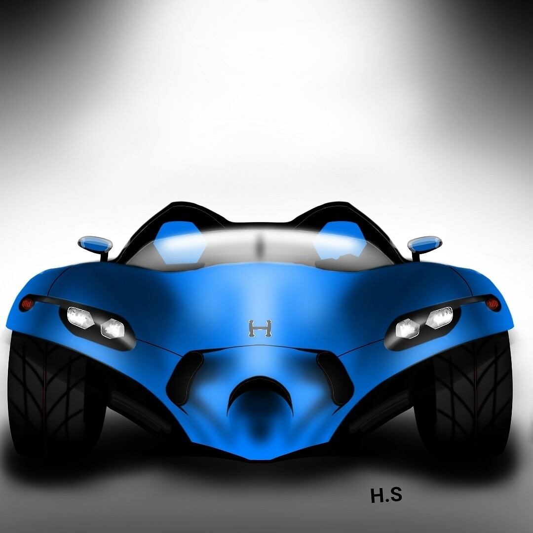 ArtStation - Car design