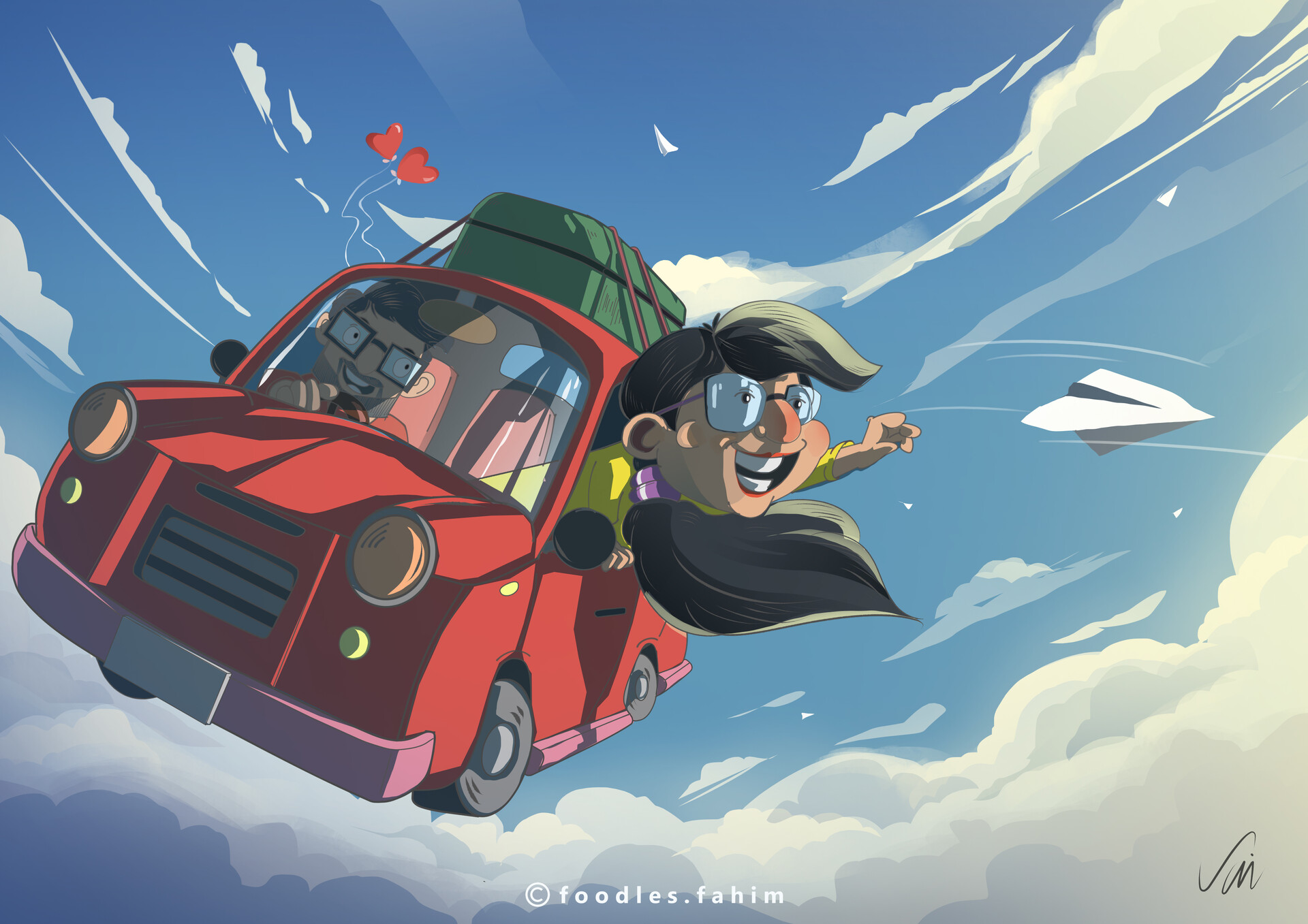 ArtStation - Fly High