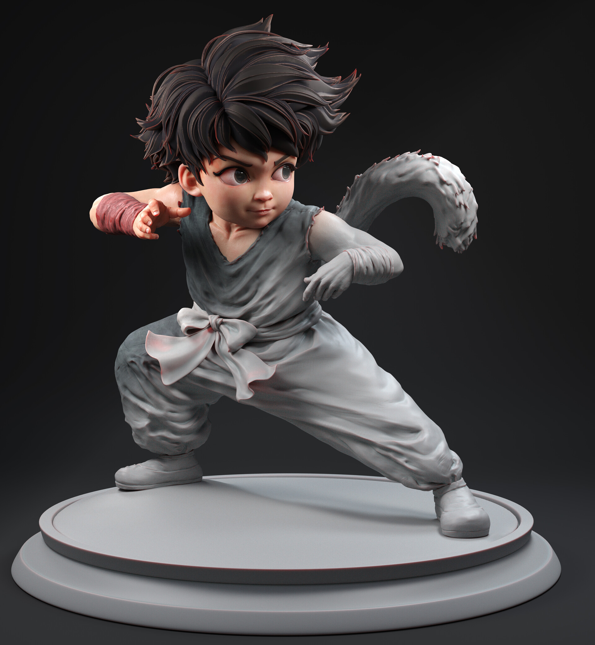 Cheng Xing - Dragon Ball fan arts