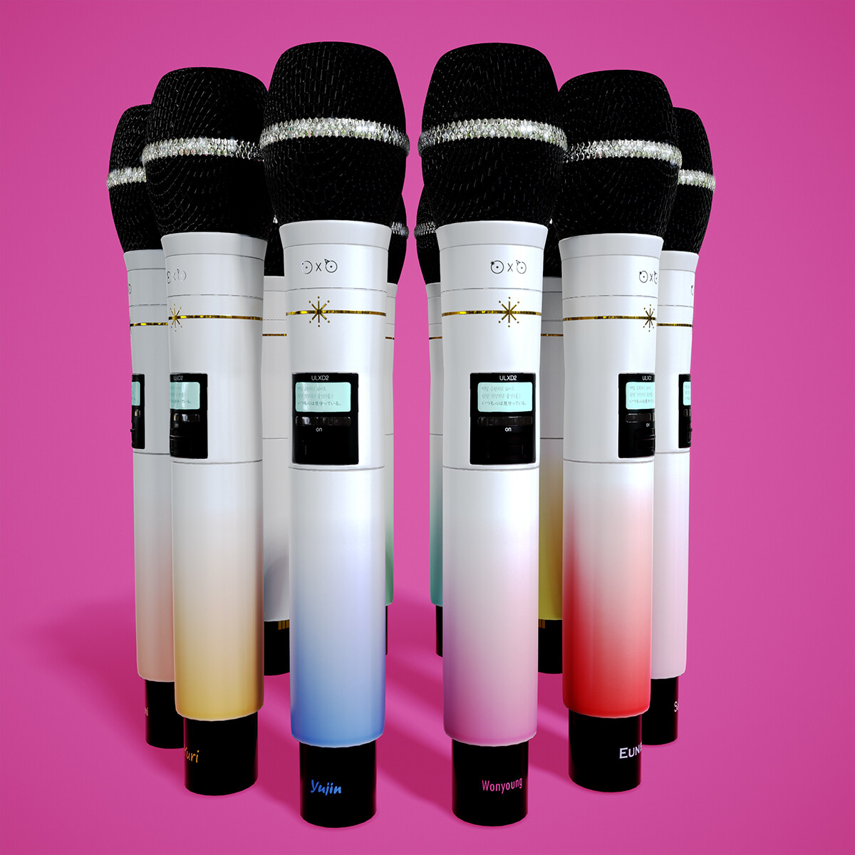 Jinsol - 12 Microphone customize design