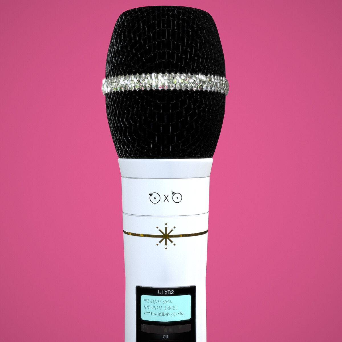 Jinsol - 12 Microphone customize design