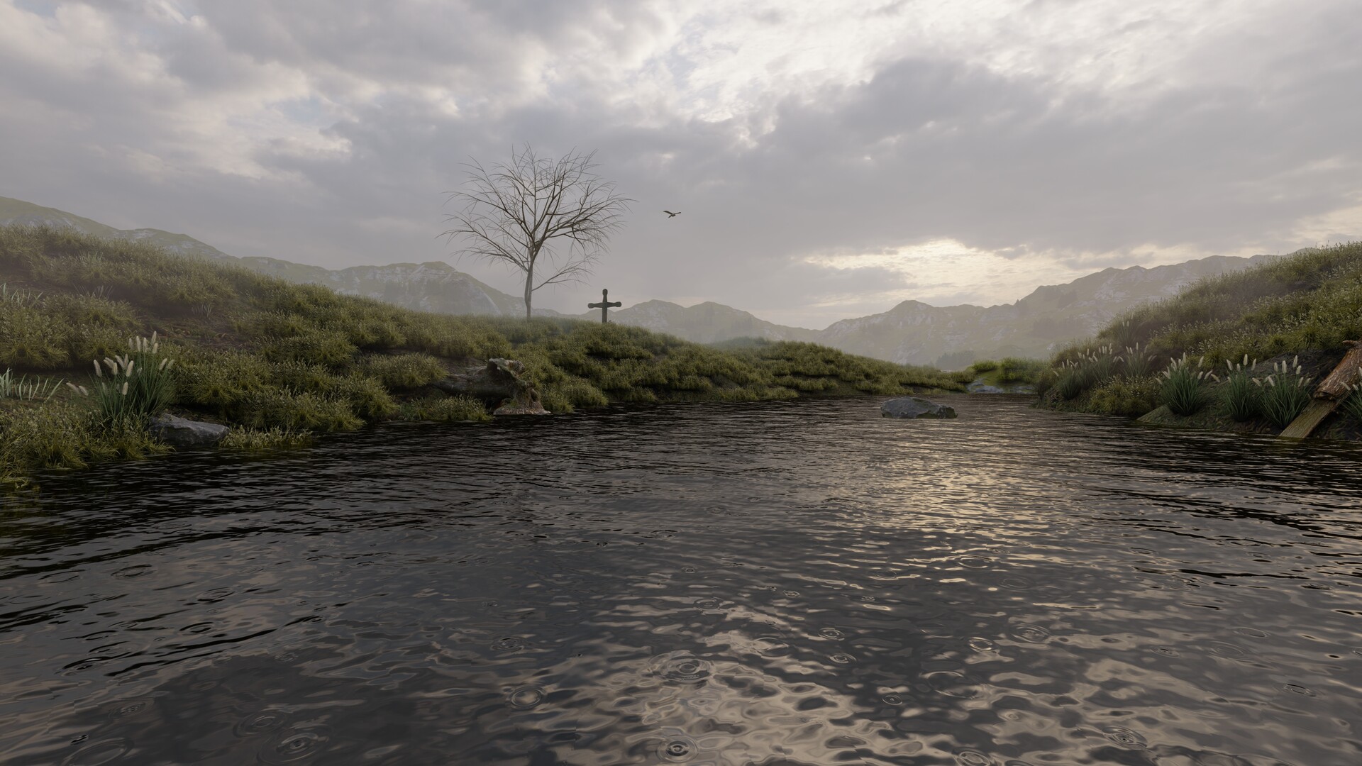 ArtStation - Isolation..