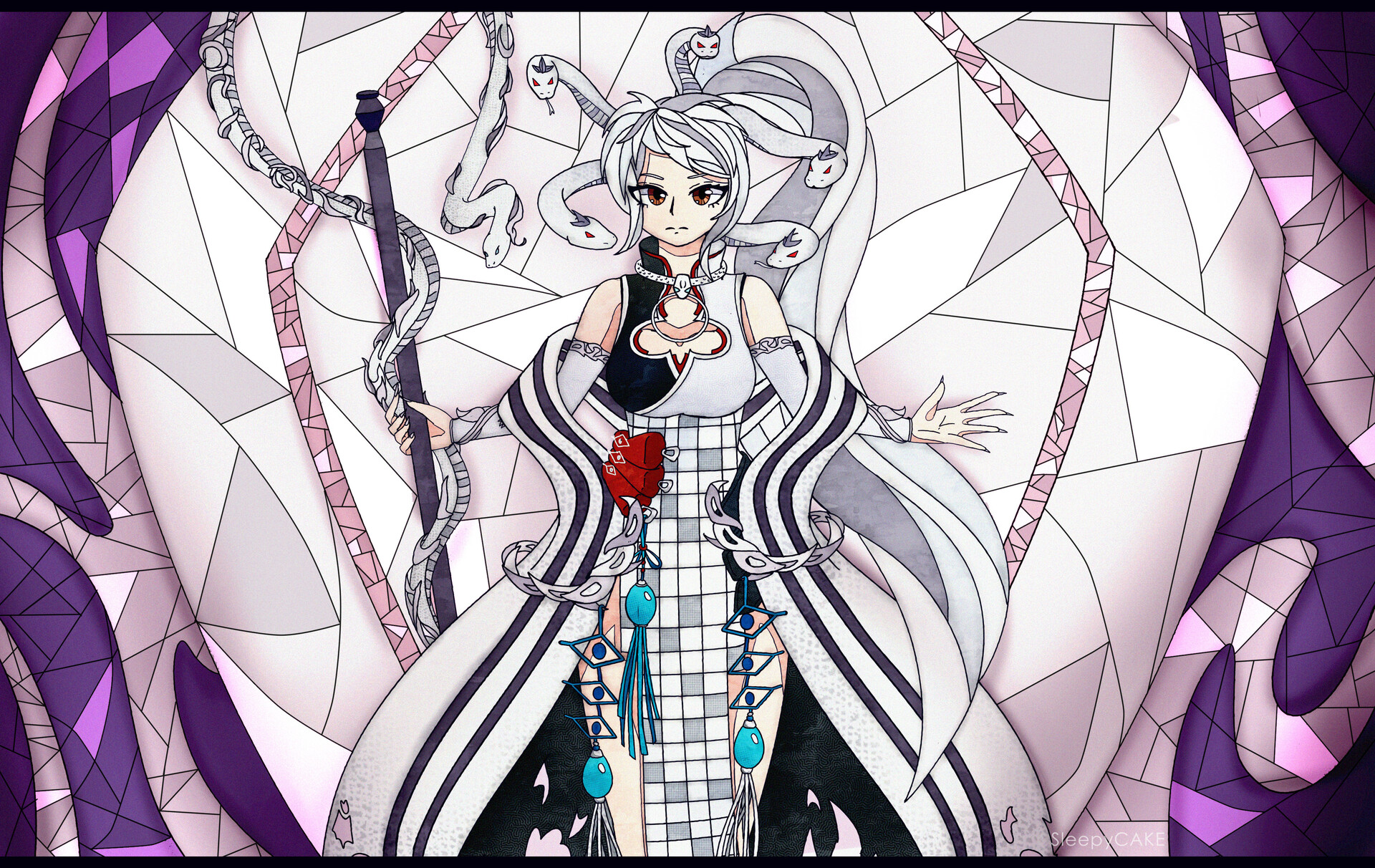 ArtStation - Medusa Gorgon