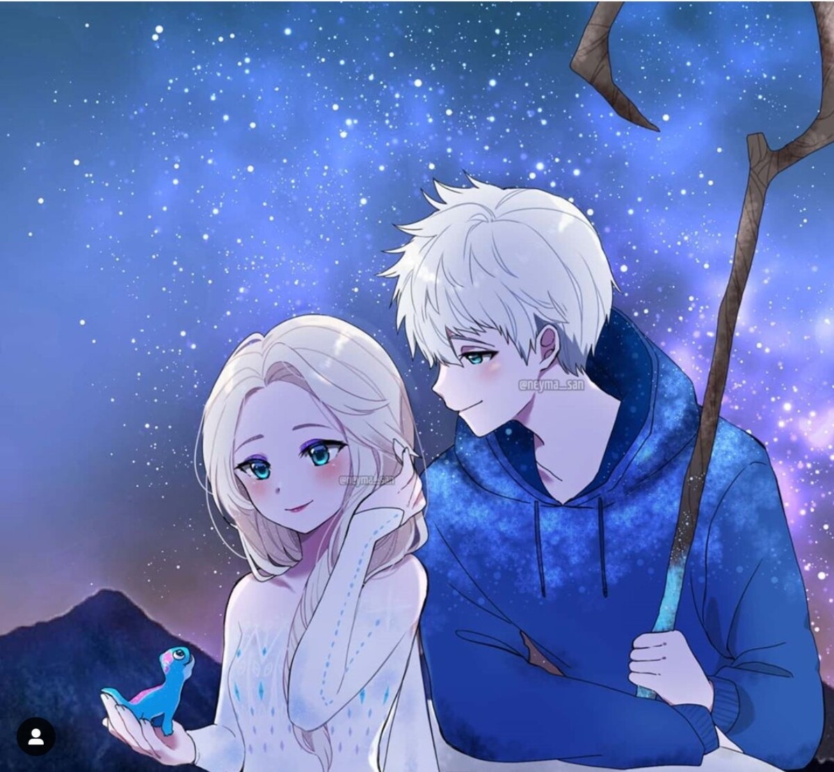 ArtStation - Ice combo