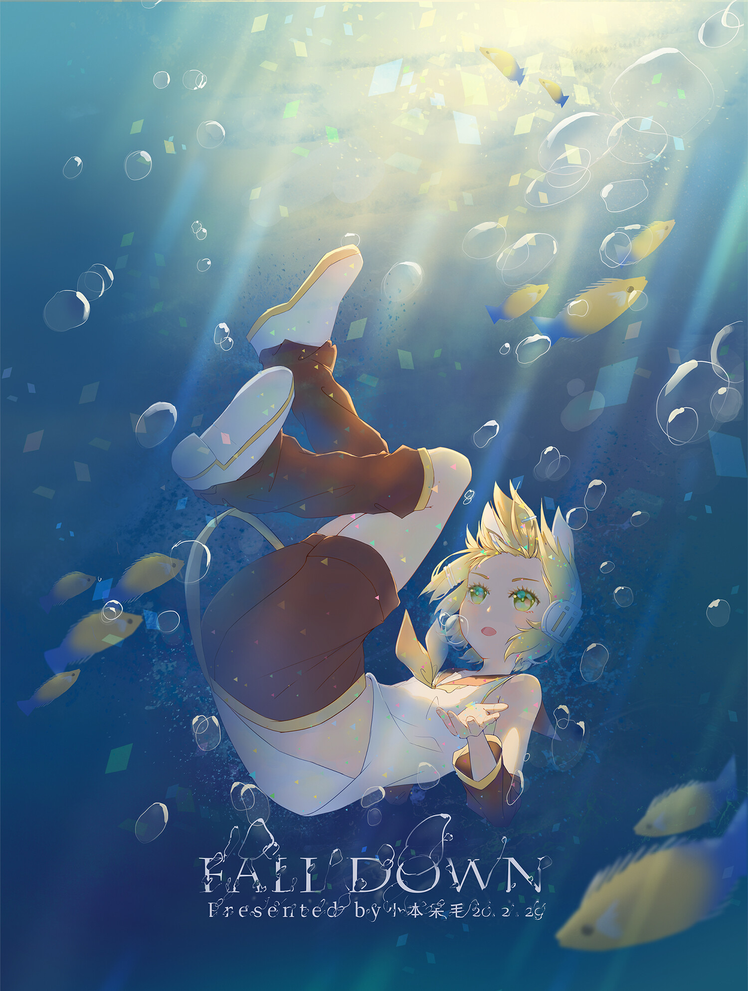 ArtStation - Fall Down