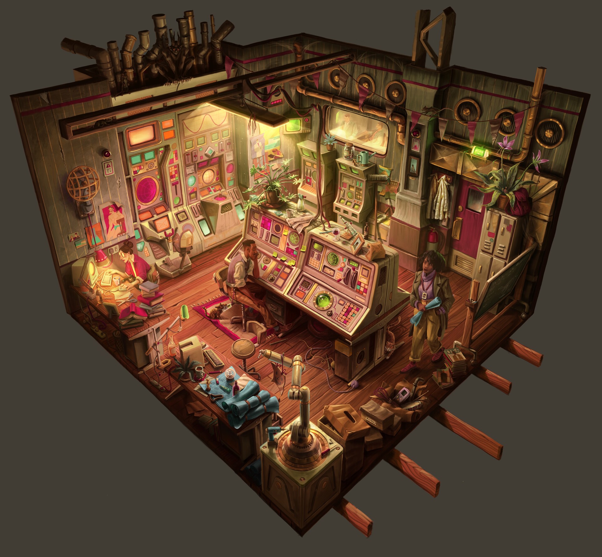 ArtStation - The Laboratory.