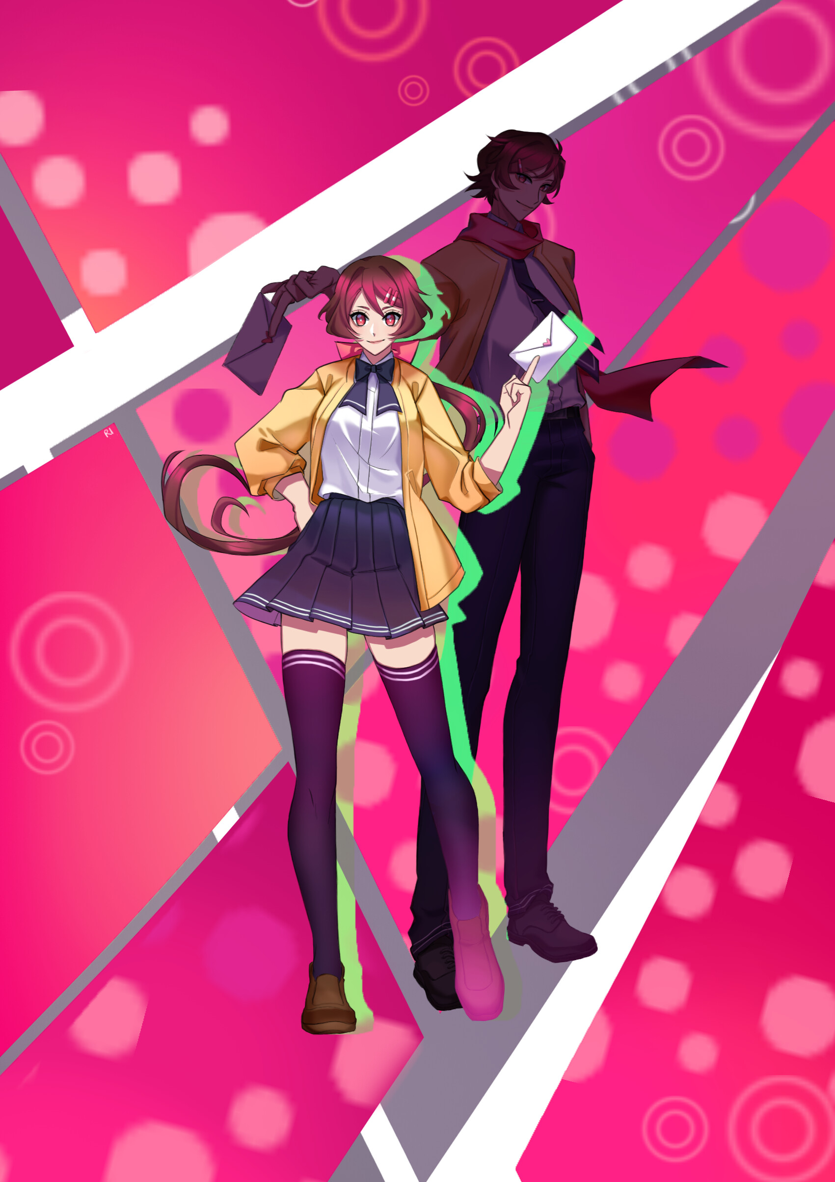 ArtStation - Setsuna/Setsurou