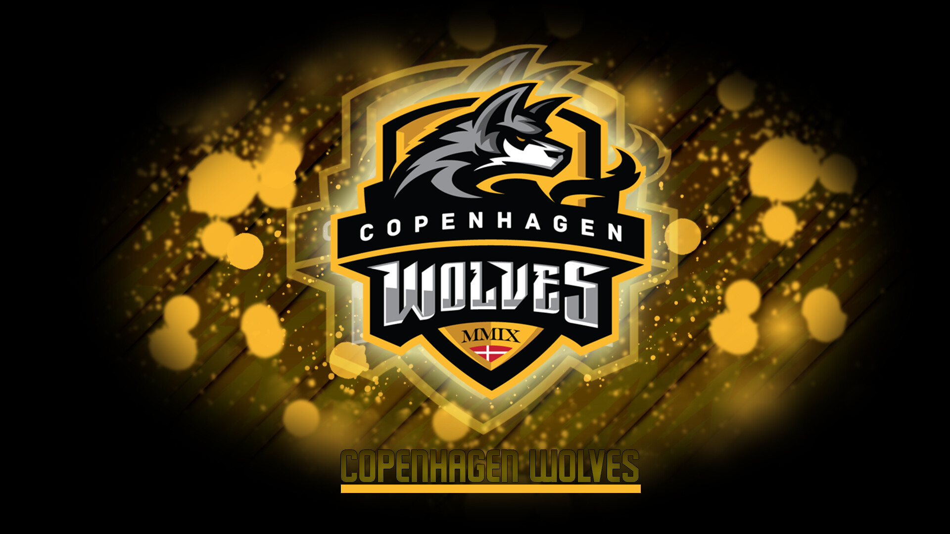 Copenhagen Wolves Logo