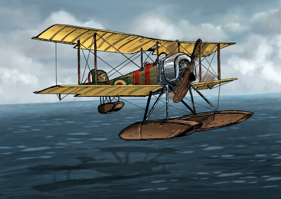 ArtStation - water plane