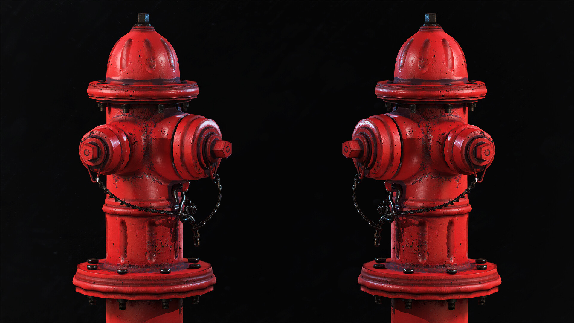 ArtStation - Fire Hydrant (Game Ready)