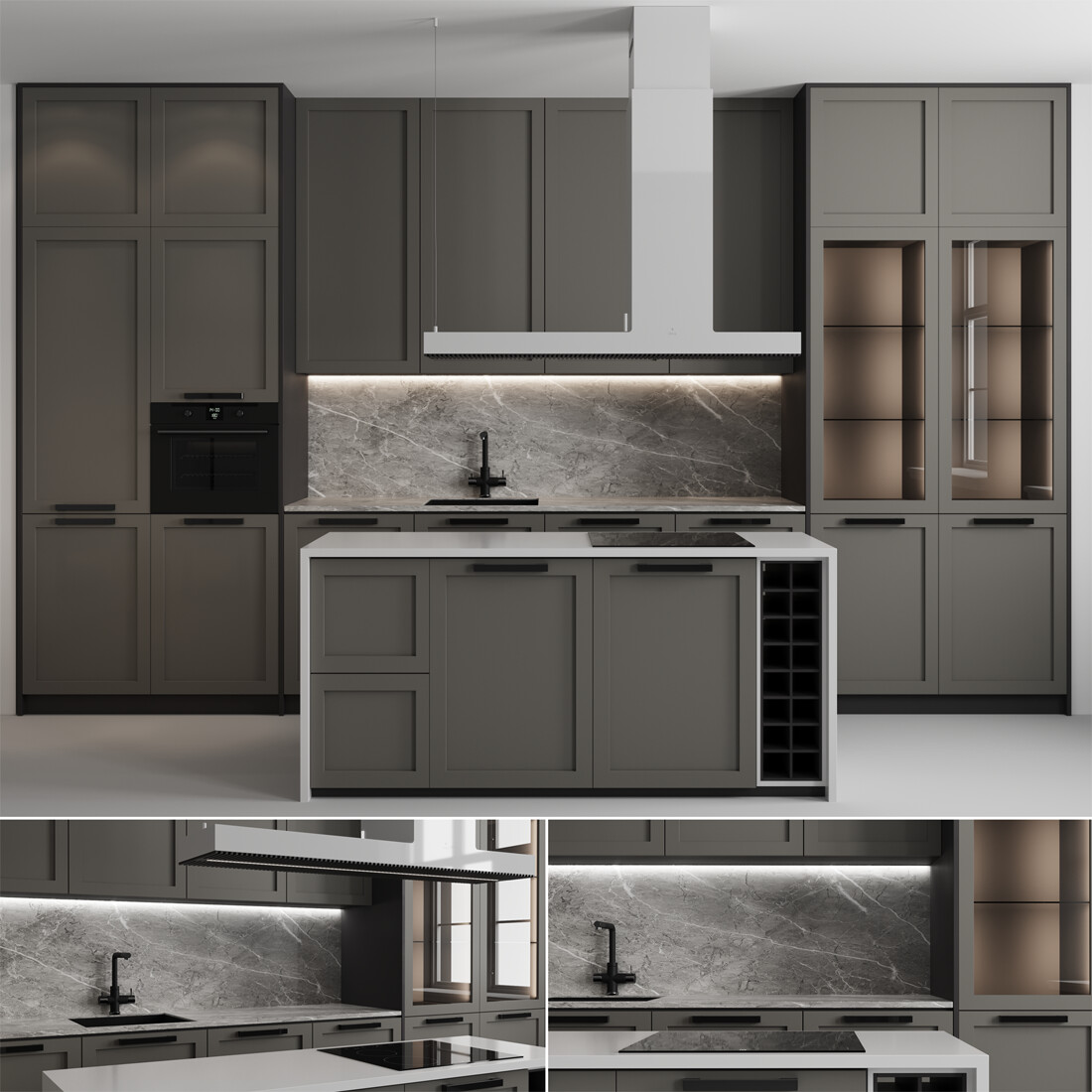 ArtStation - Kitchen 19