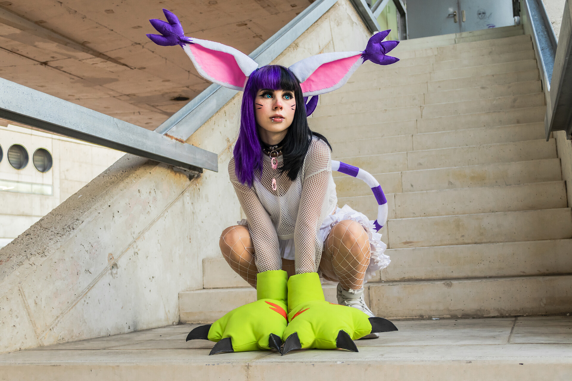 ArtStation - Tailmon Cosplay