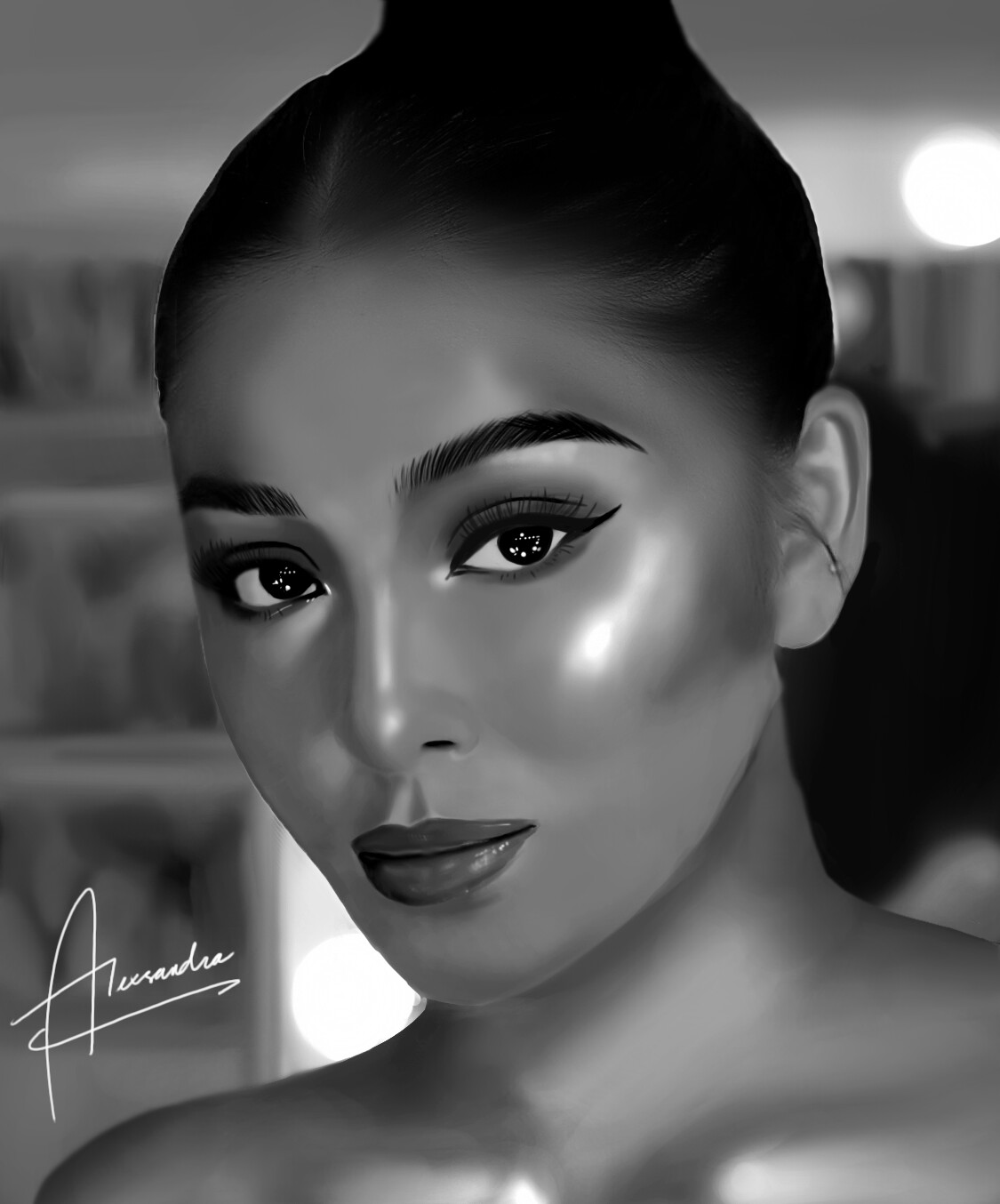 ArtStation - Nadine Lustre
