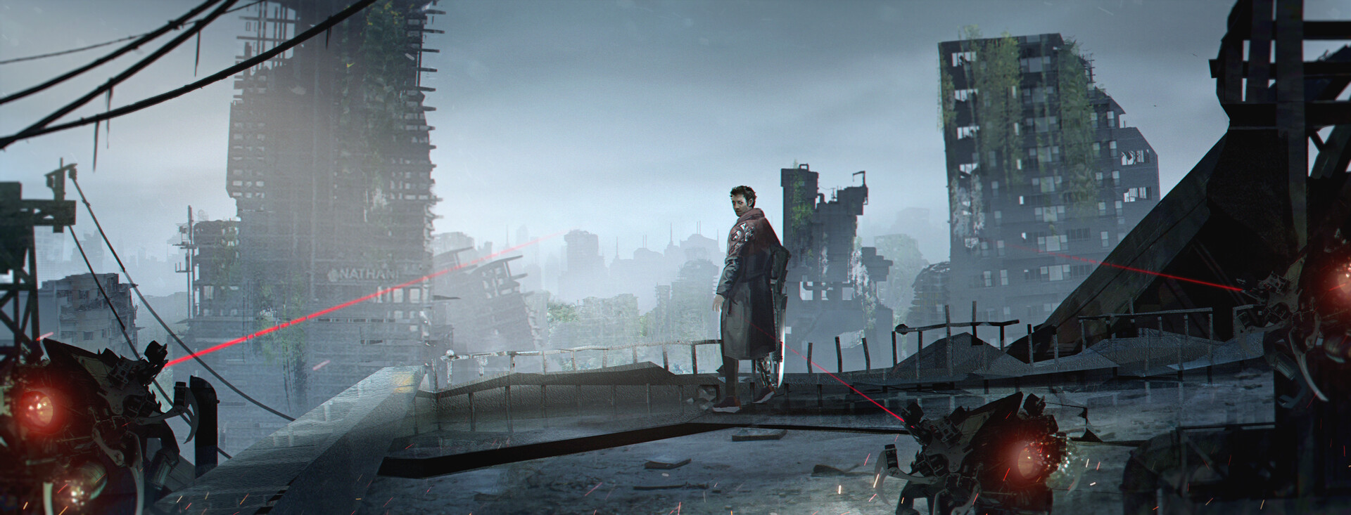 ArtStation - City ruins