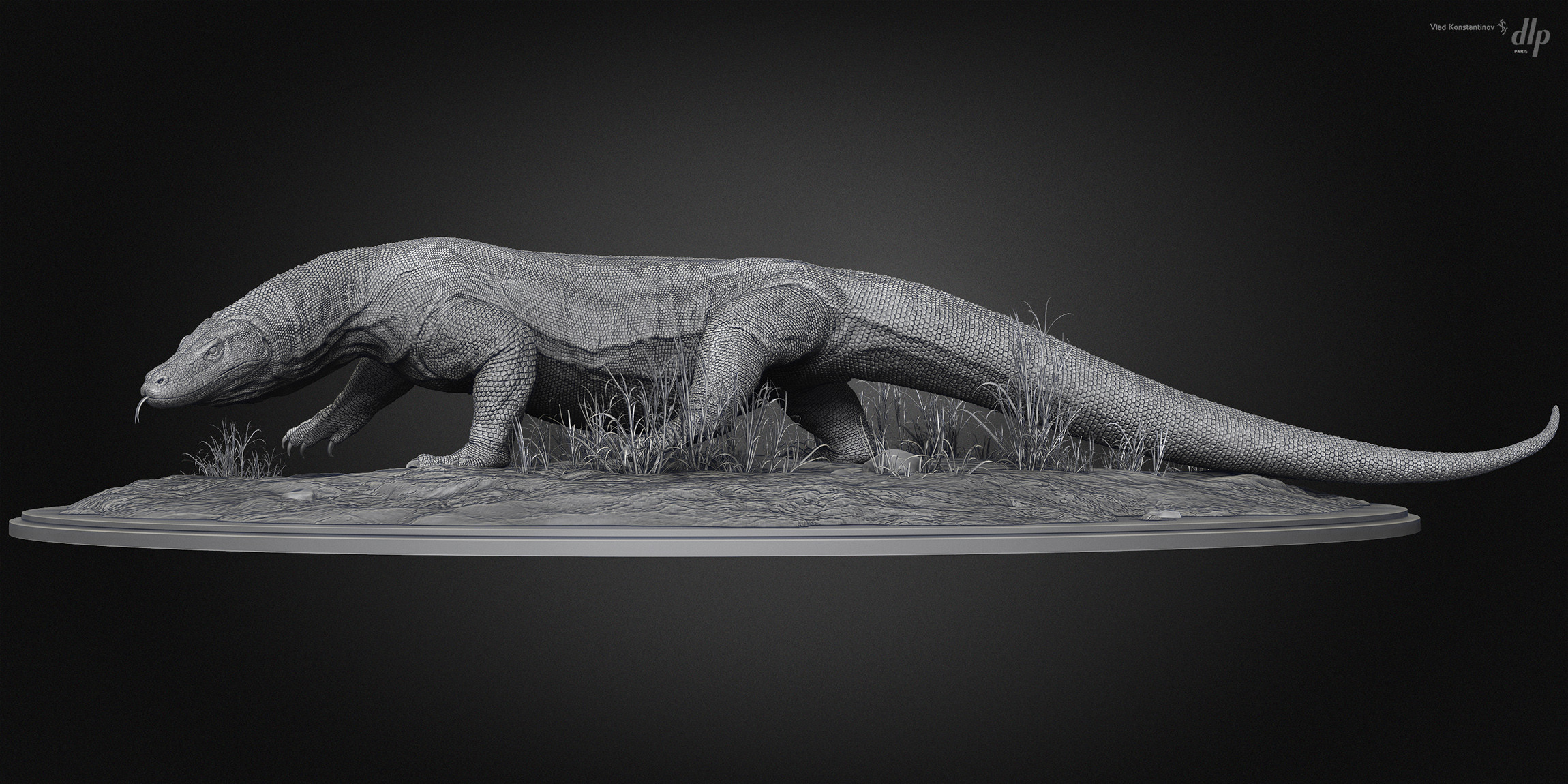 Vlad Konstantinov - Mega Beasts 2. Megalania, Genyornis and Psilopterus