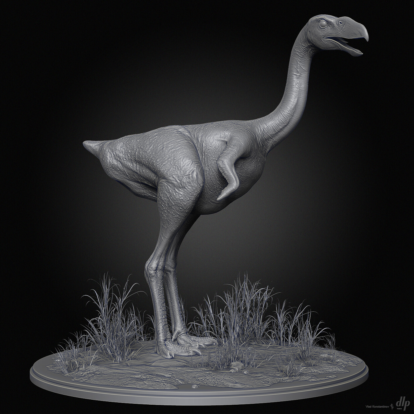 Vlad Konstantinov - Mega Beasts 2. Megalania, Genyornis and Psilopterus