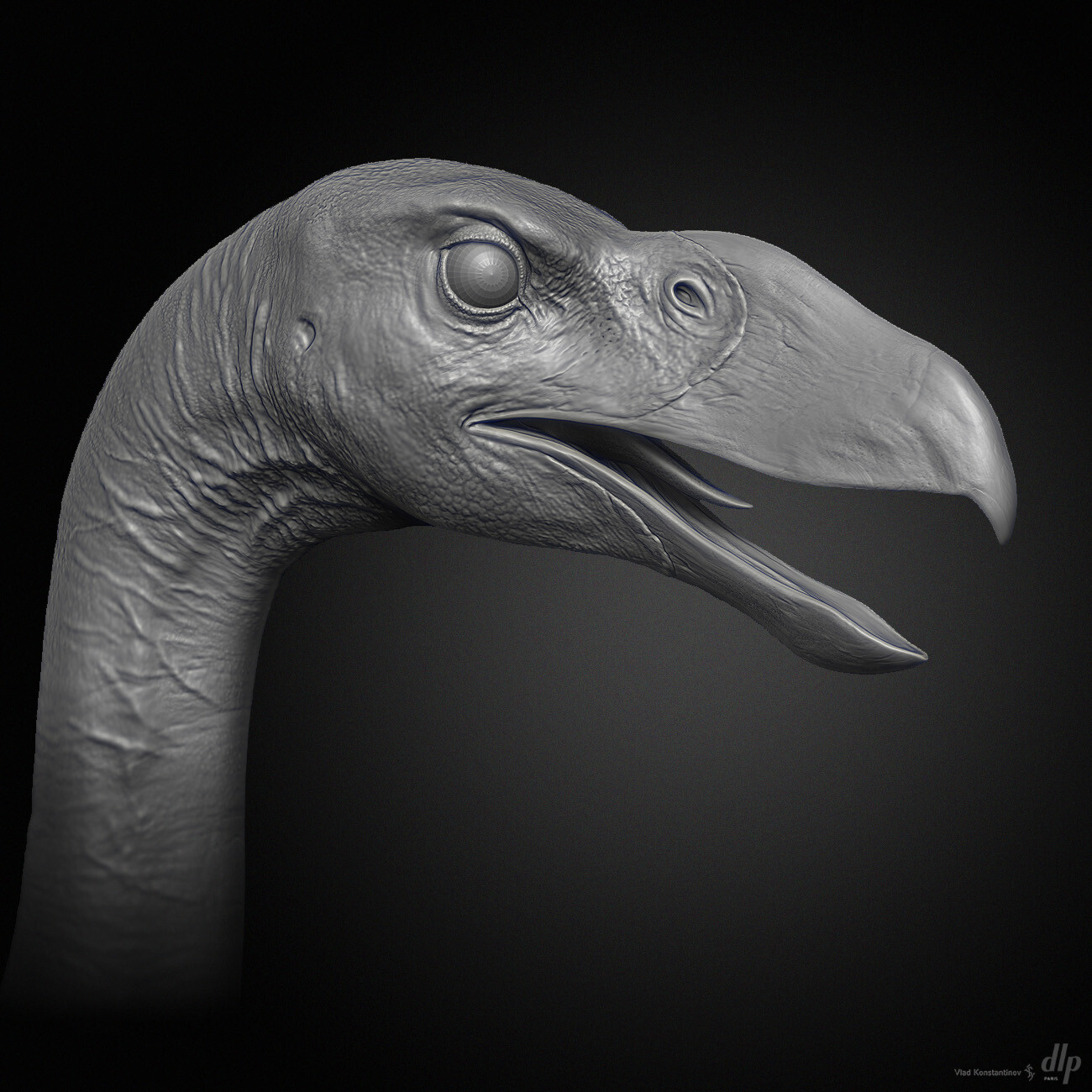 Vlad Konstantinov - Mega Beasts 2. Megalania, Genyornis and Psilopterus