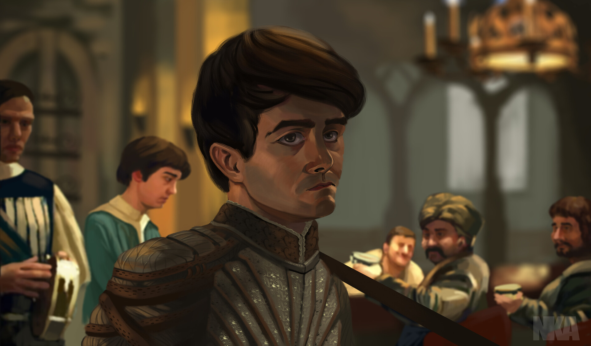 ArtStation - buttercup witcher