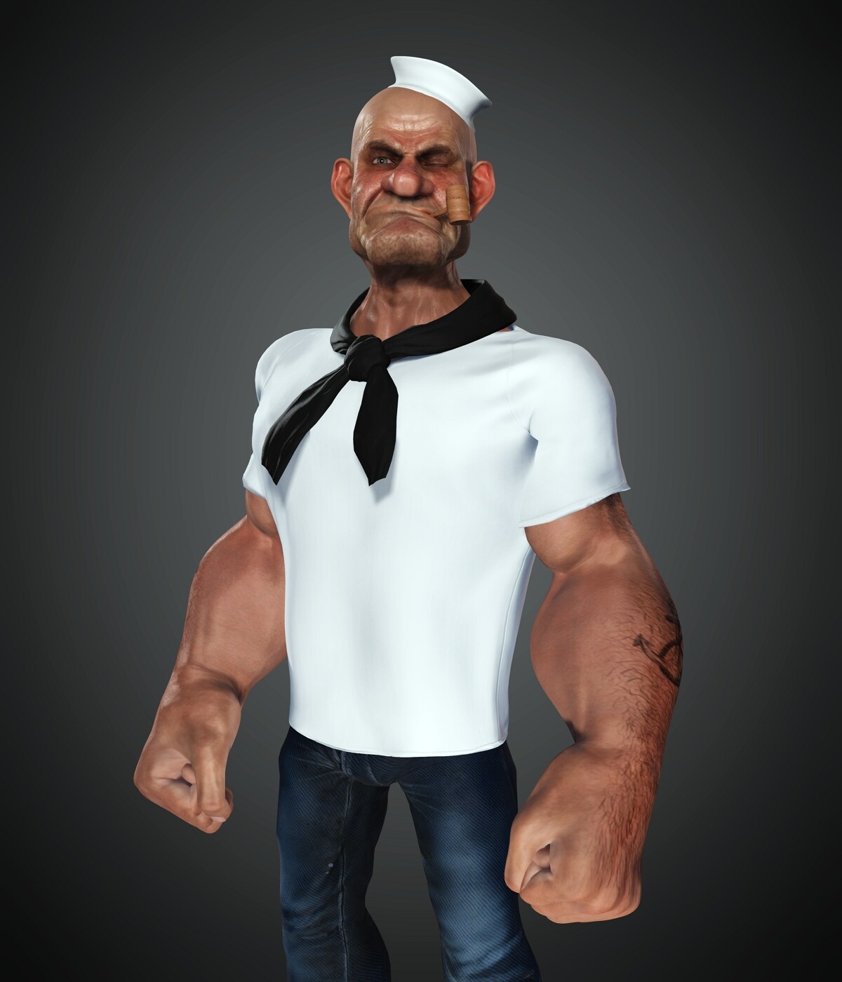ArtStation - Popeye