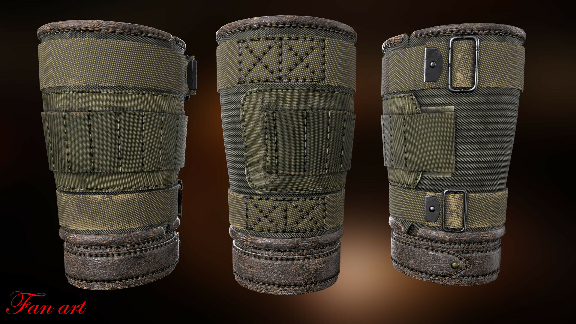 ArtStation - Artyom's Watches (Metro Exodus Fan Artwork)