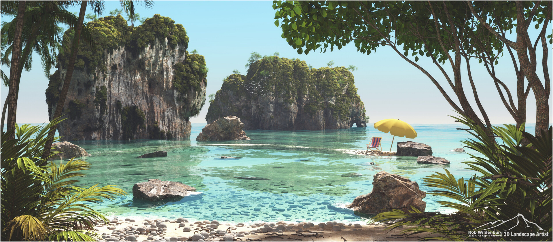 ArtStation - Staycation prt. 2