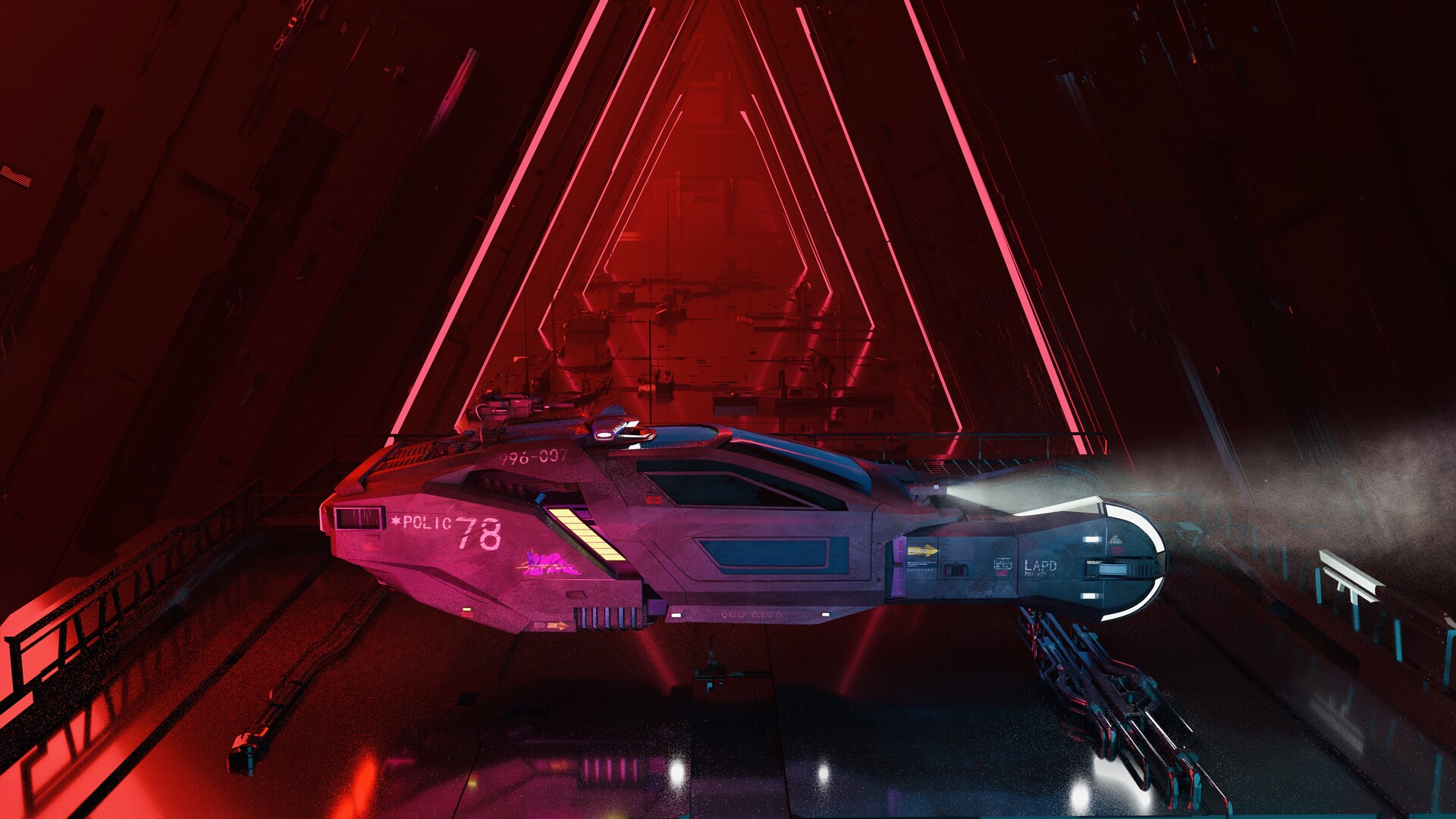 ArtStation - Blade Runner（copy）, QAQ 你别乱来