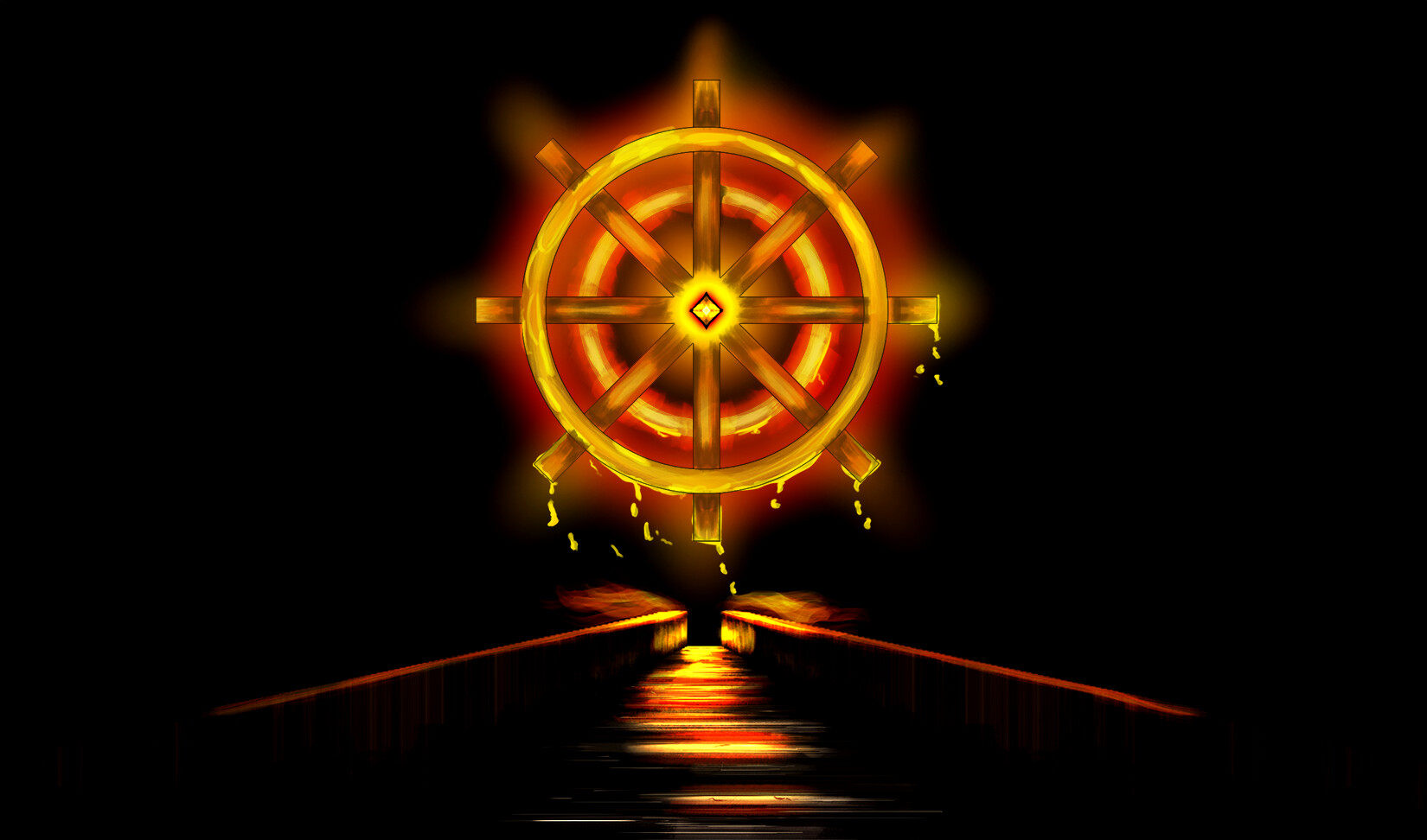 ArtStation - Wheel of Light