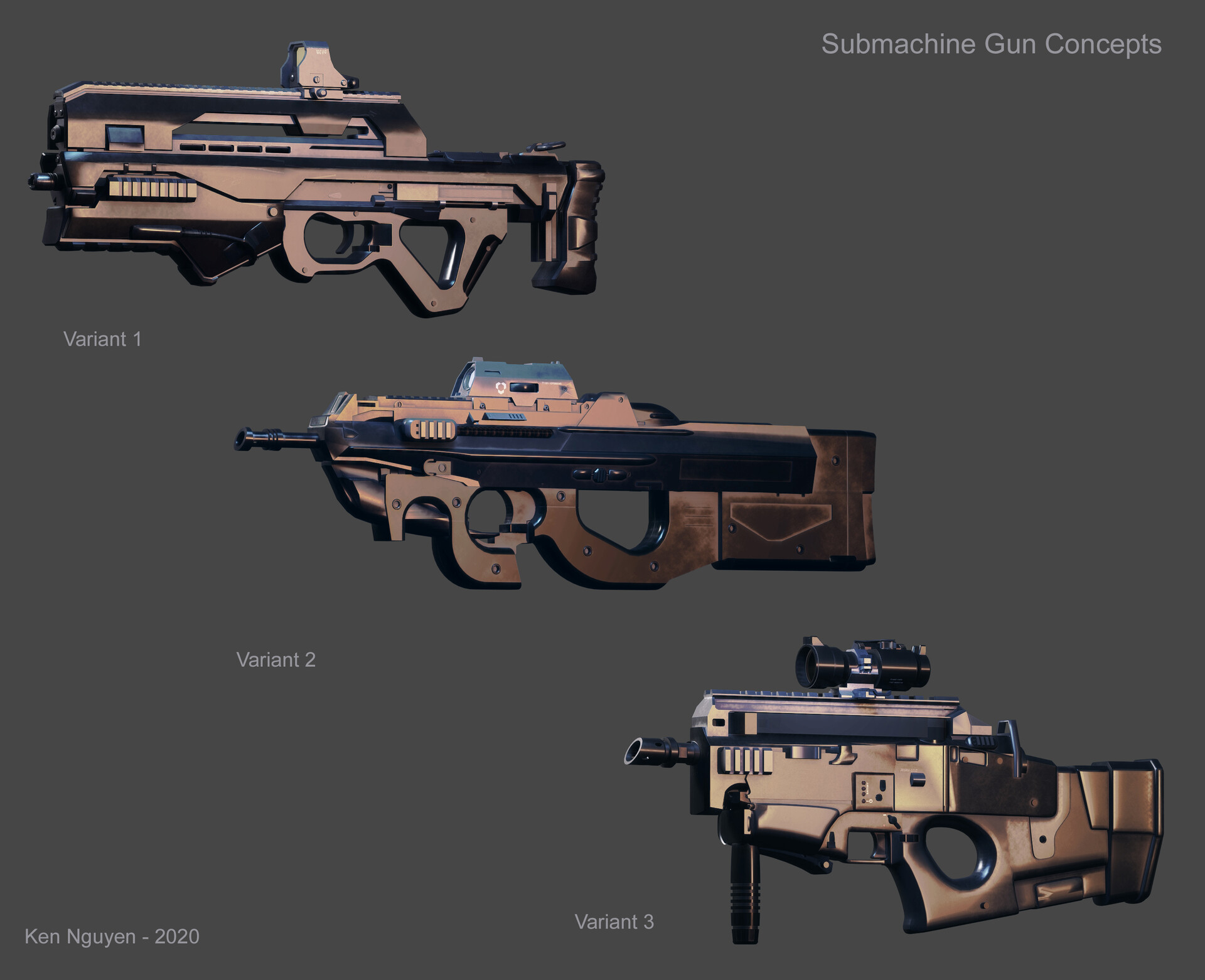 Futuristic Military Weapons