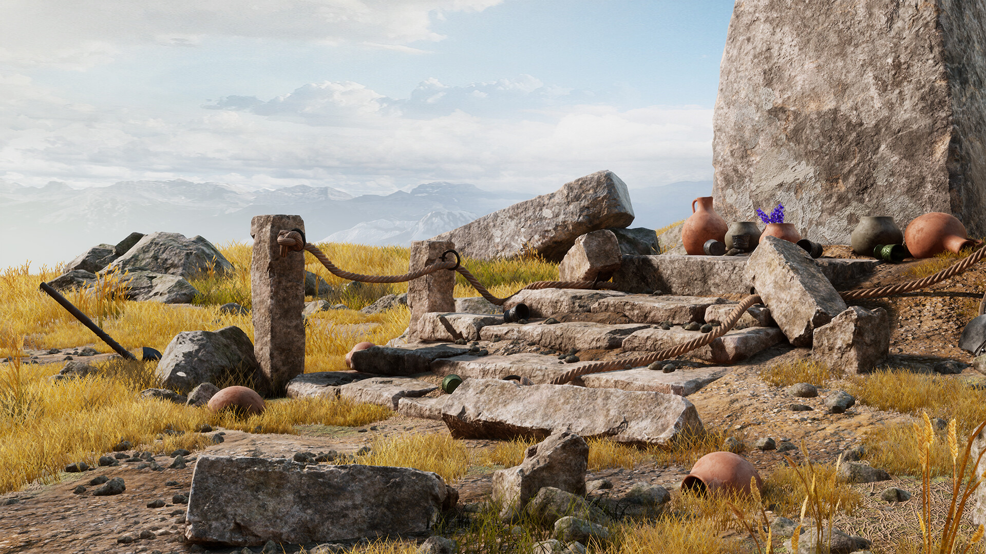 Raphael Tavares - Valley of Remembrance (UE4)