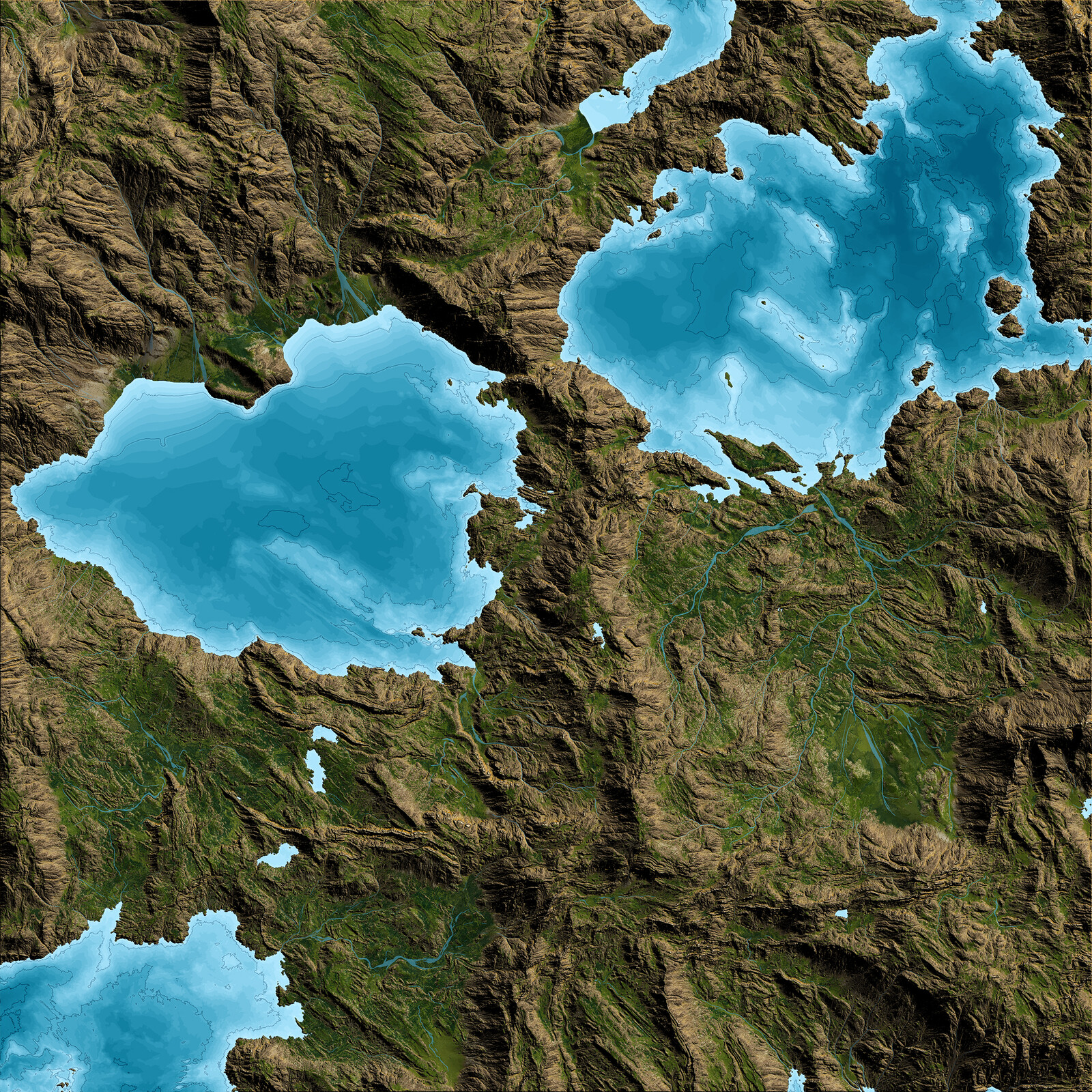 Andrew Nichols - Gaea Terrain