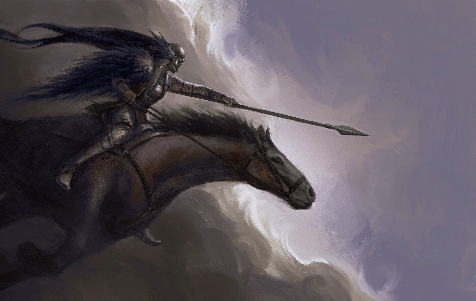 ArtStation - Valkyrie 001