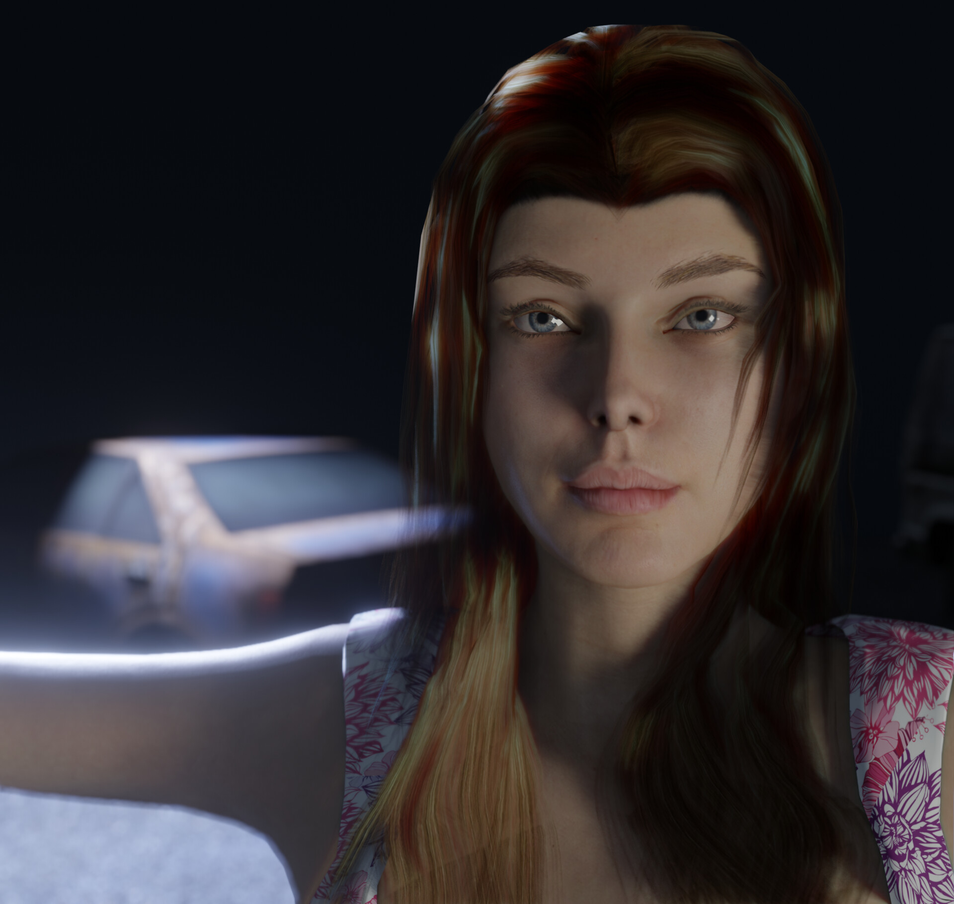 ArtStation - Realistic 3d character