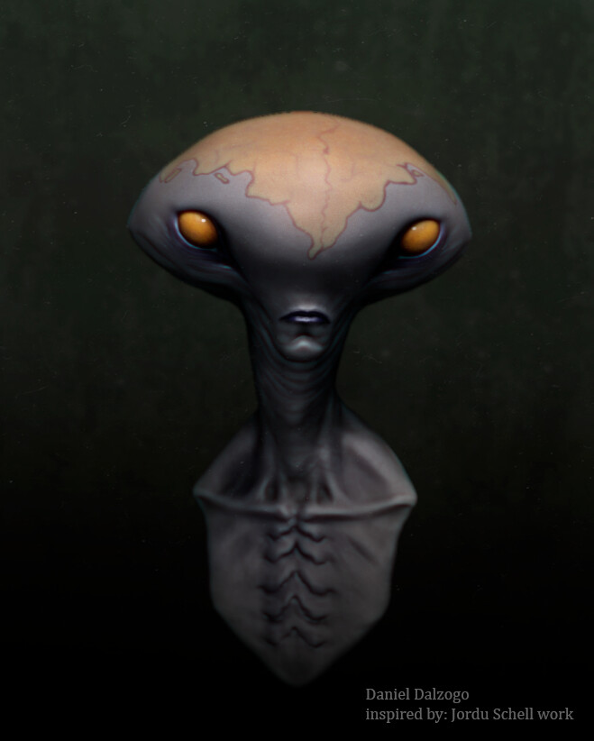 ArtStation - art inspired by jordu schell work