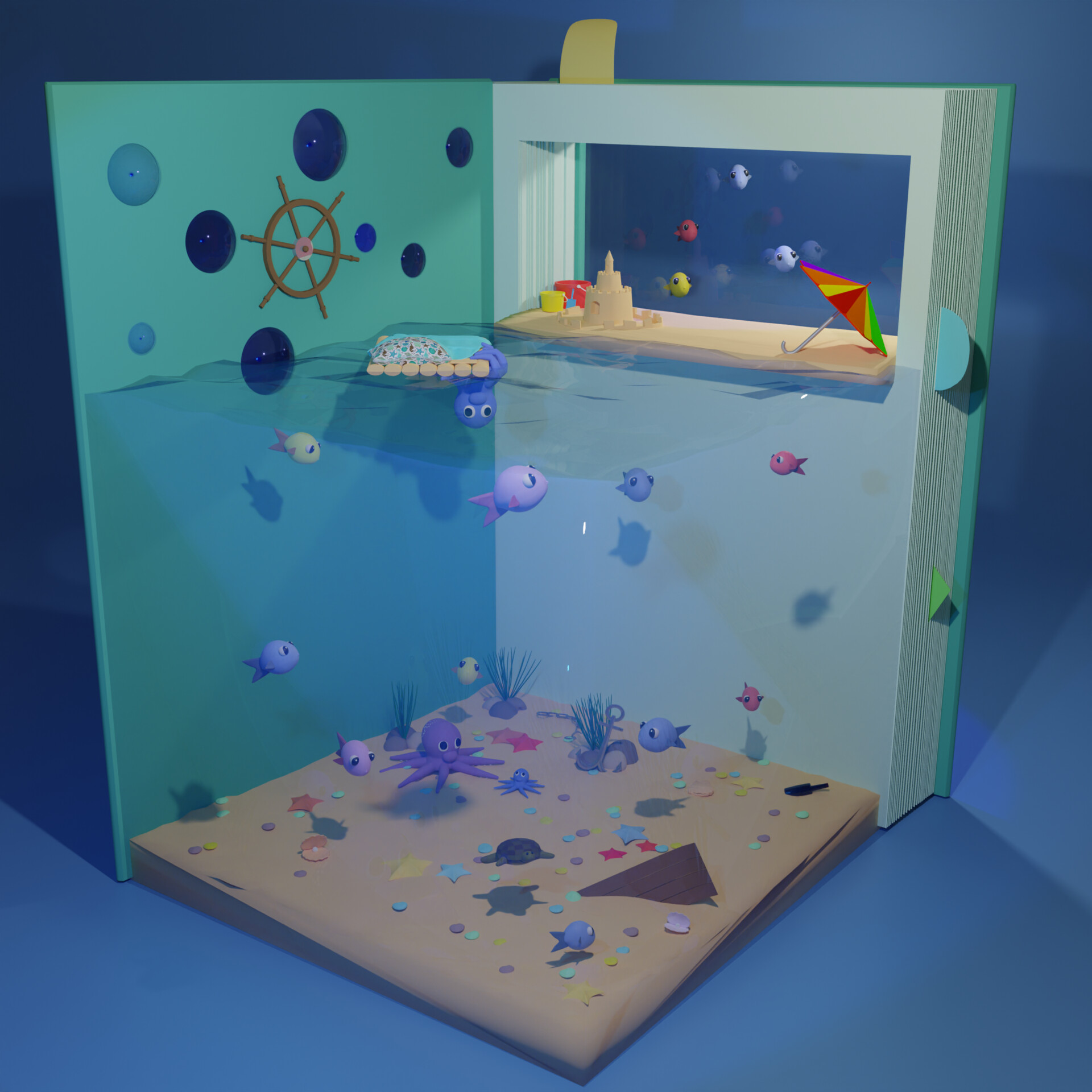 ArtStation - Ocean book