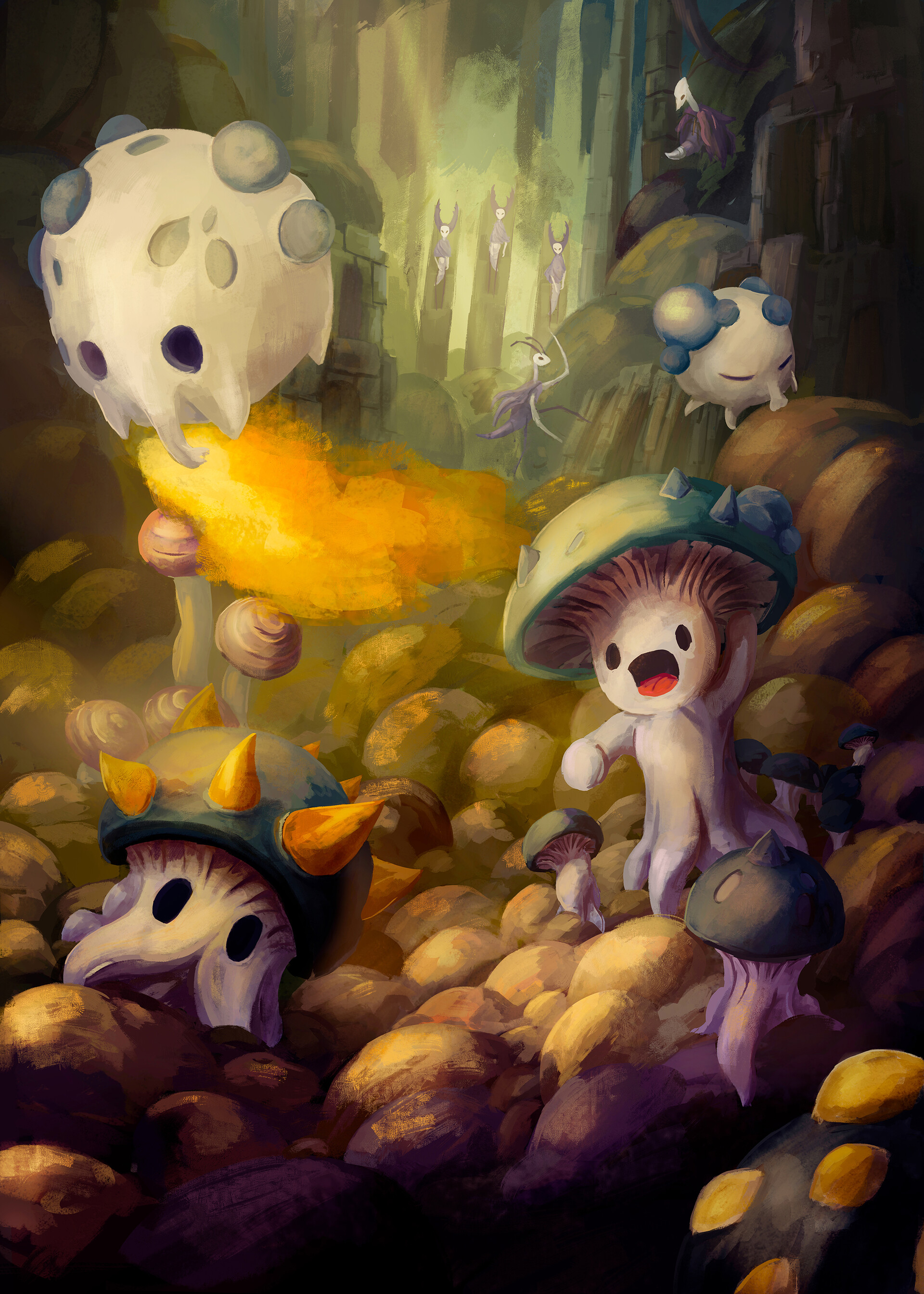 Fungal wastes map hollow knight - dataqery