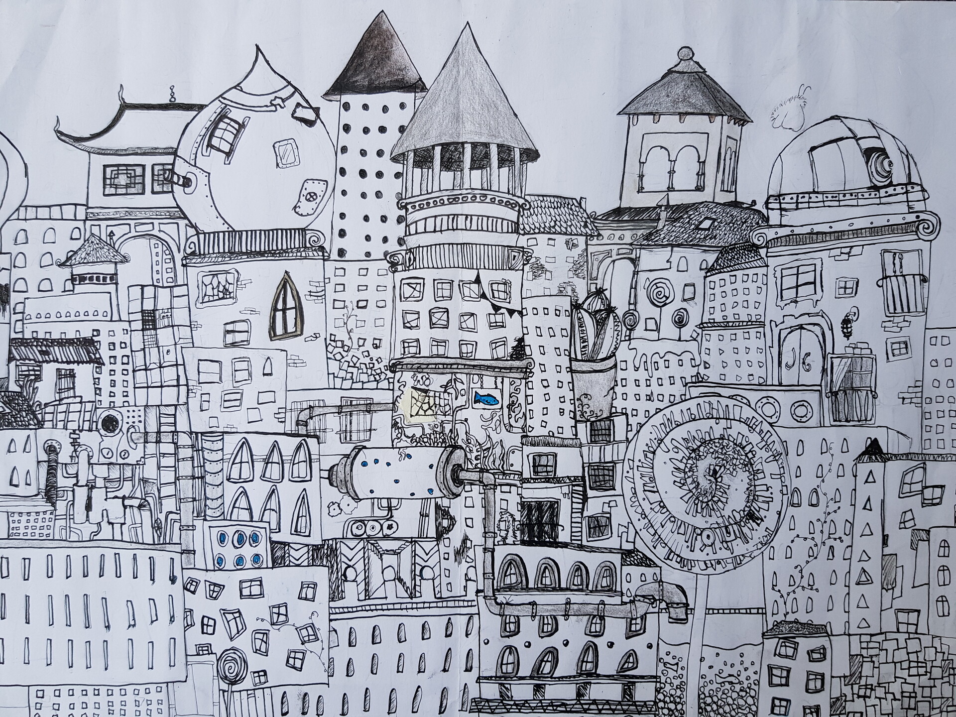 ArtStation - crazy city