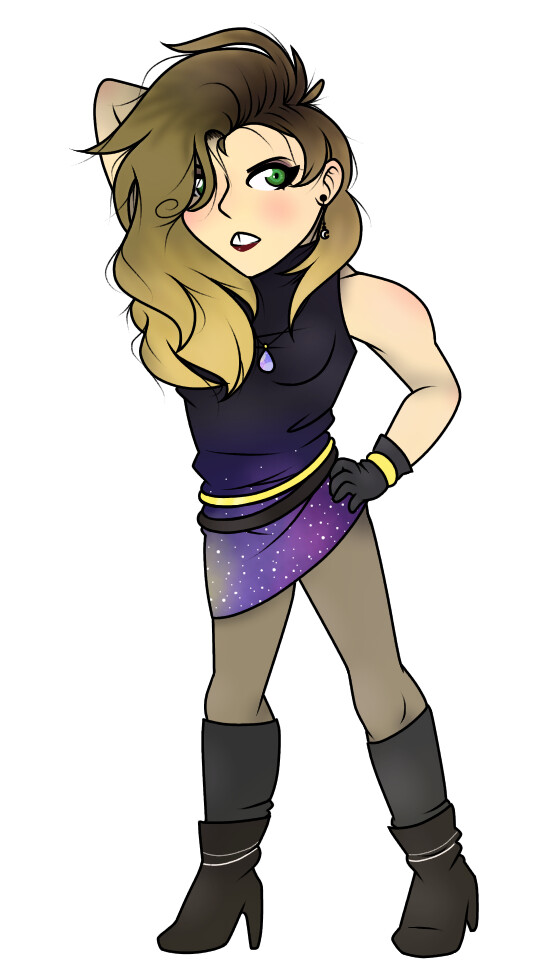 ArtStation - Dressed Up - 2017