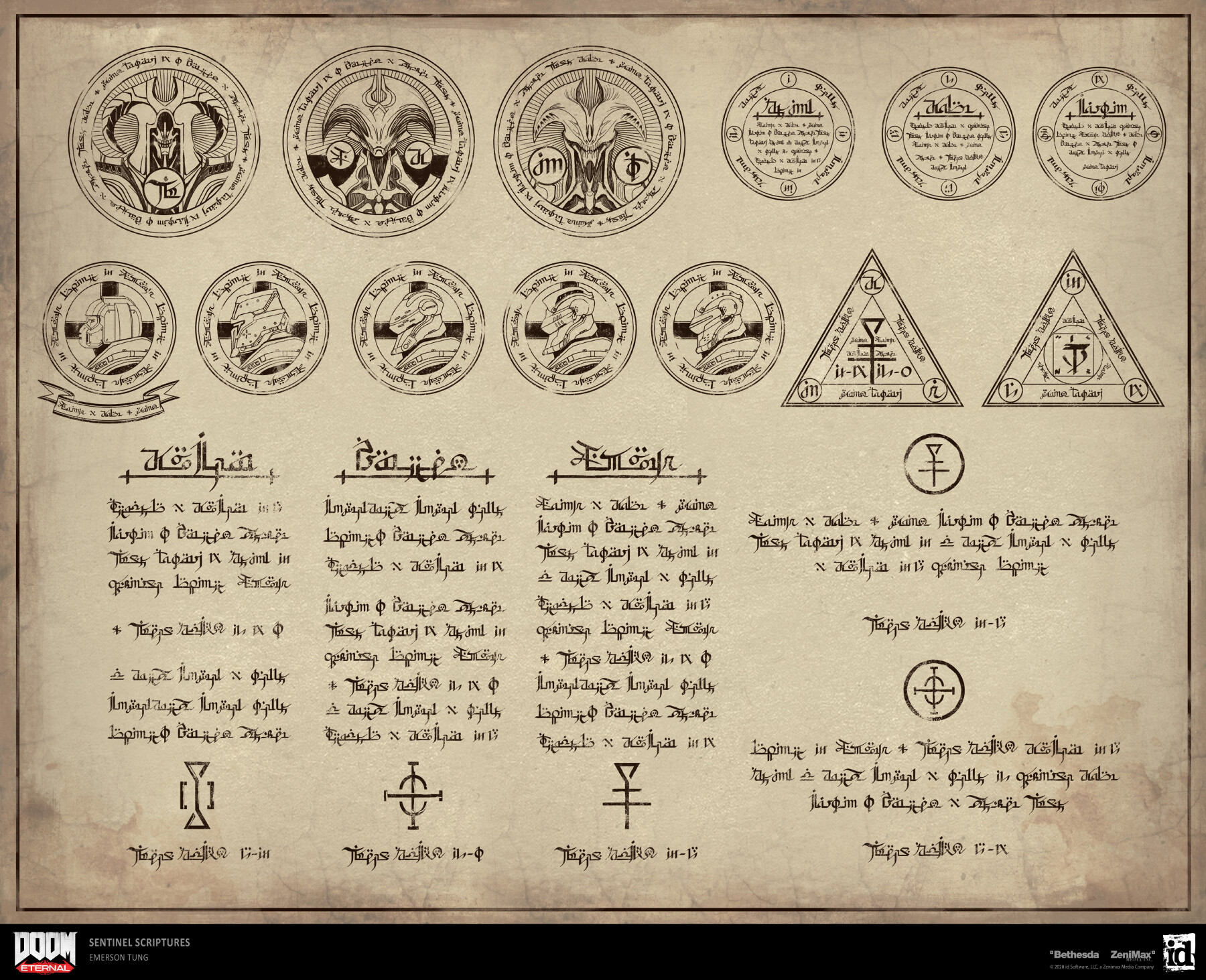 Seven Deadly Sins Runes
