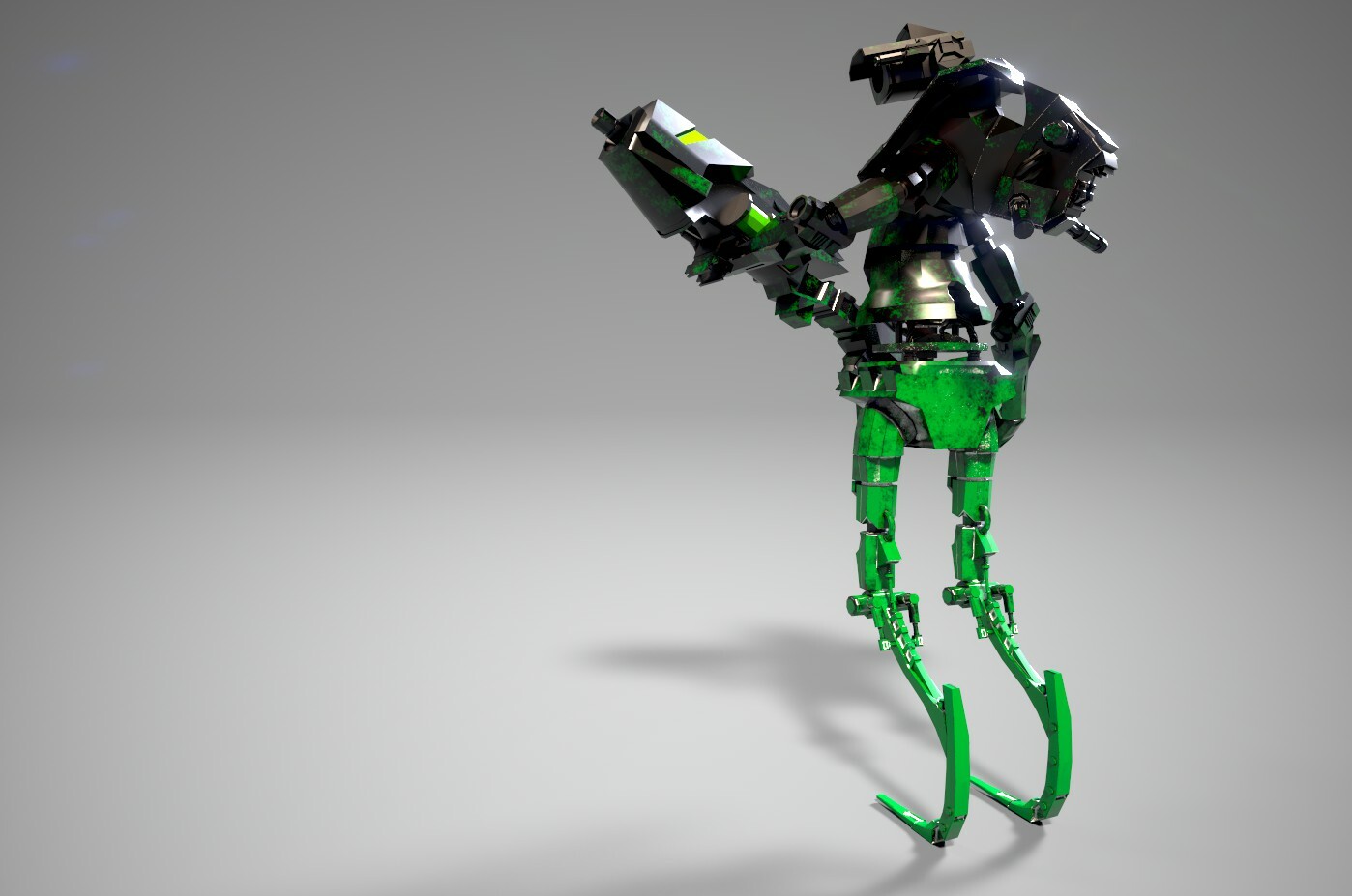 ArtStation - Combat robot