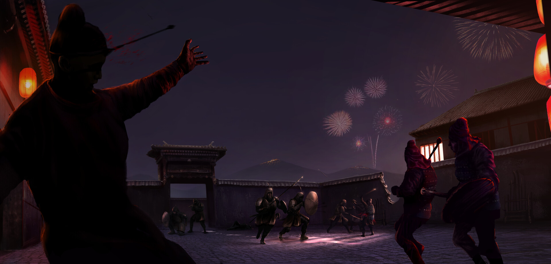 ArtStation - The Raid