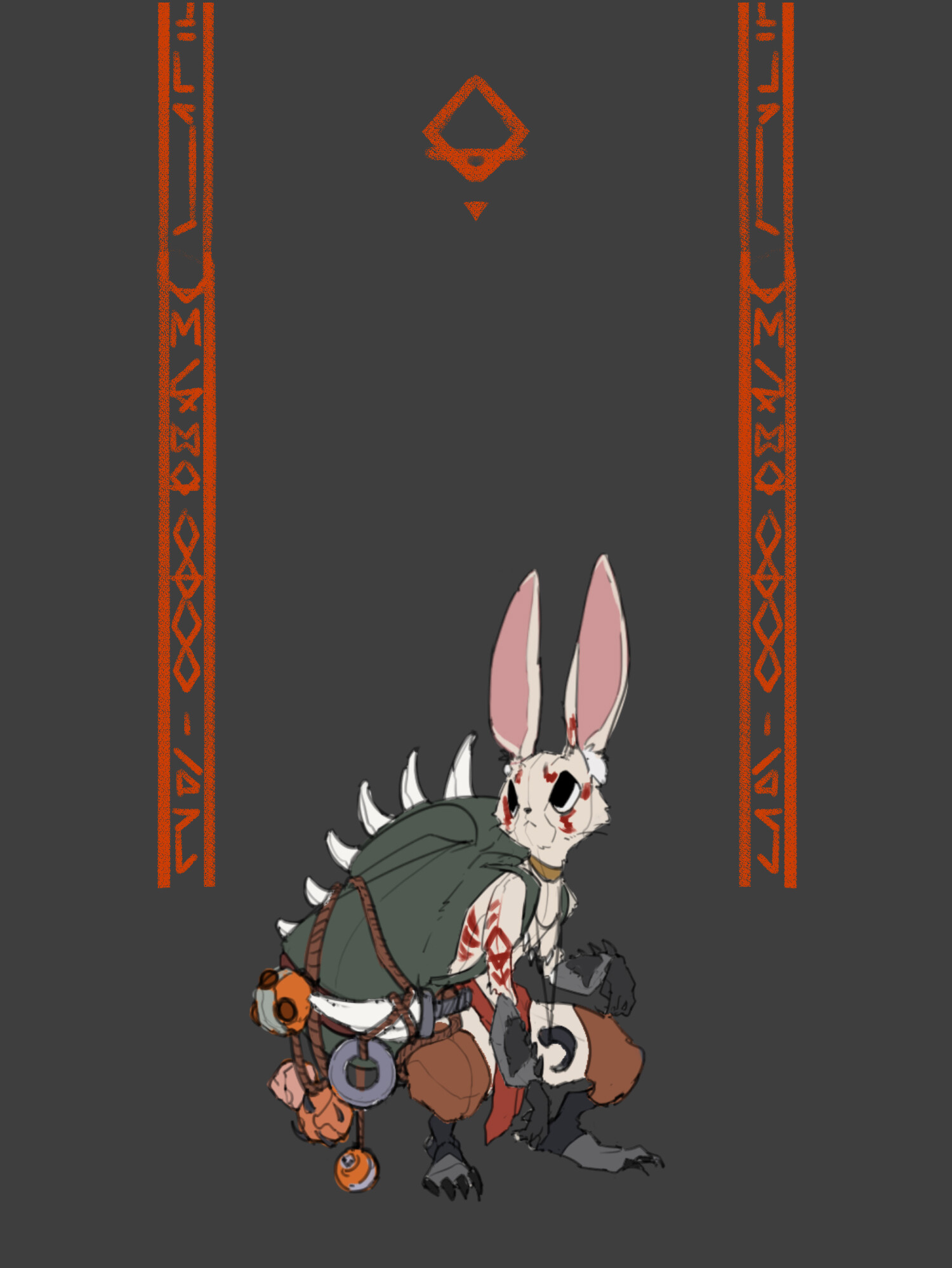 ArtStation - Cannibal rabbit②