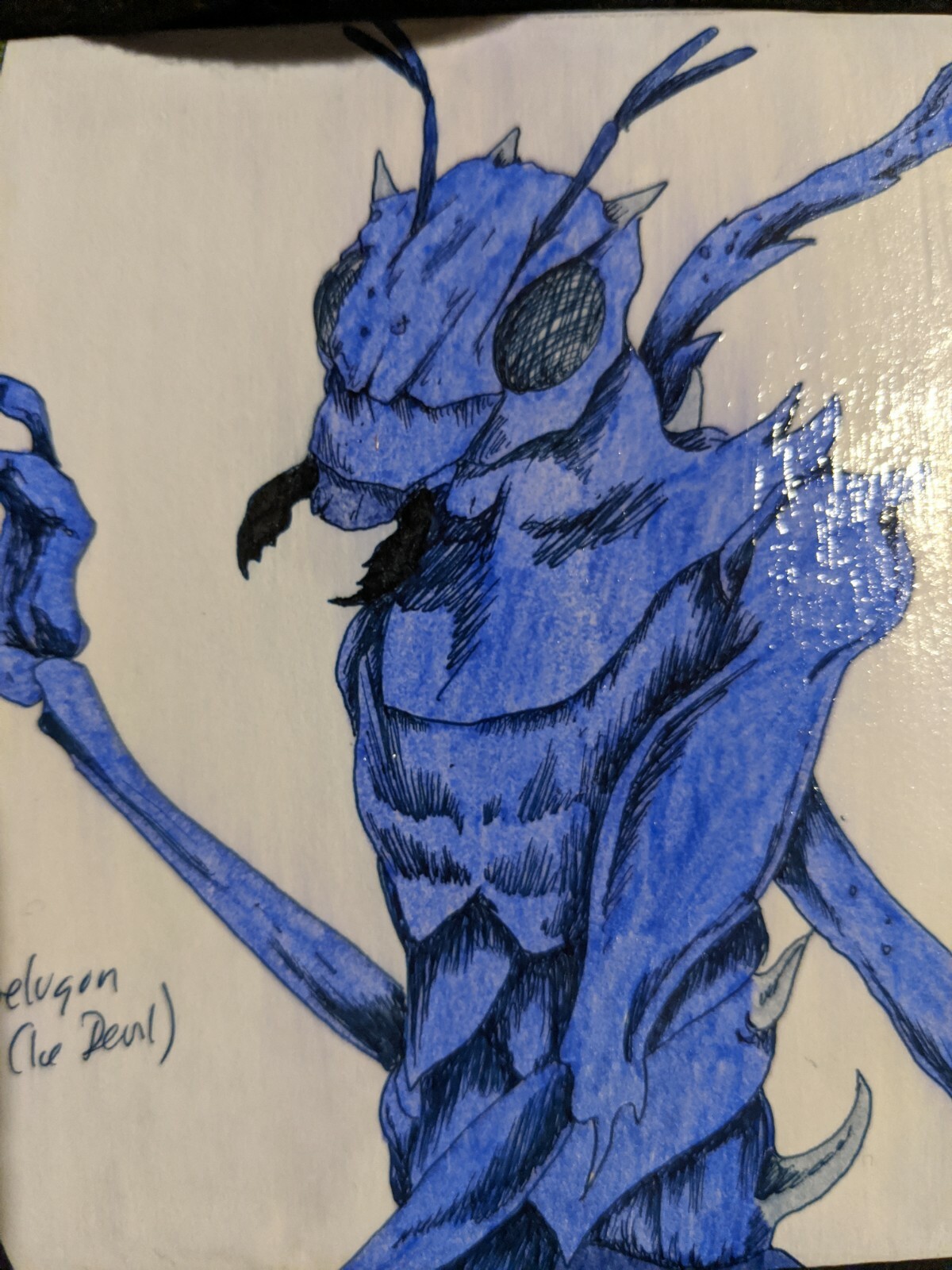 ArtStation - Gelugon