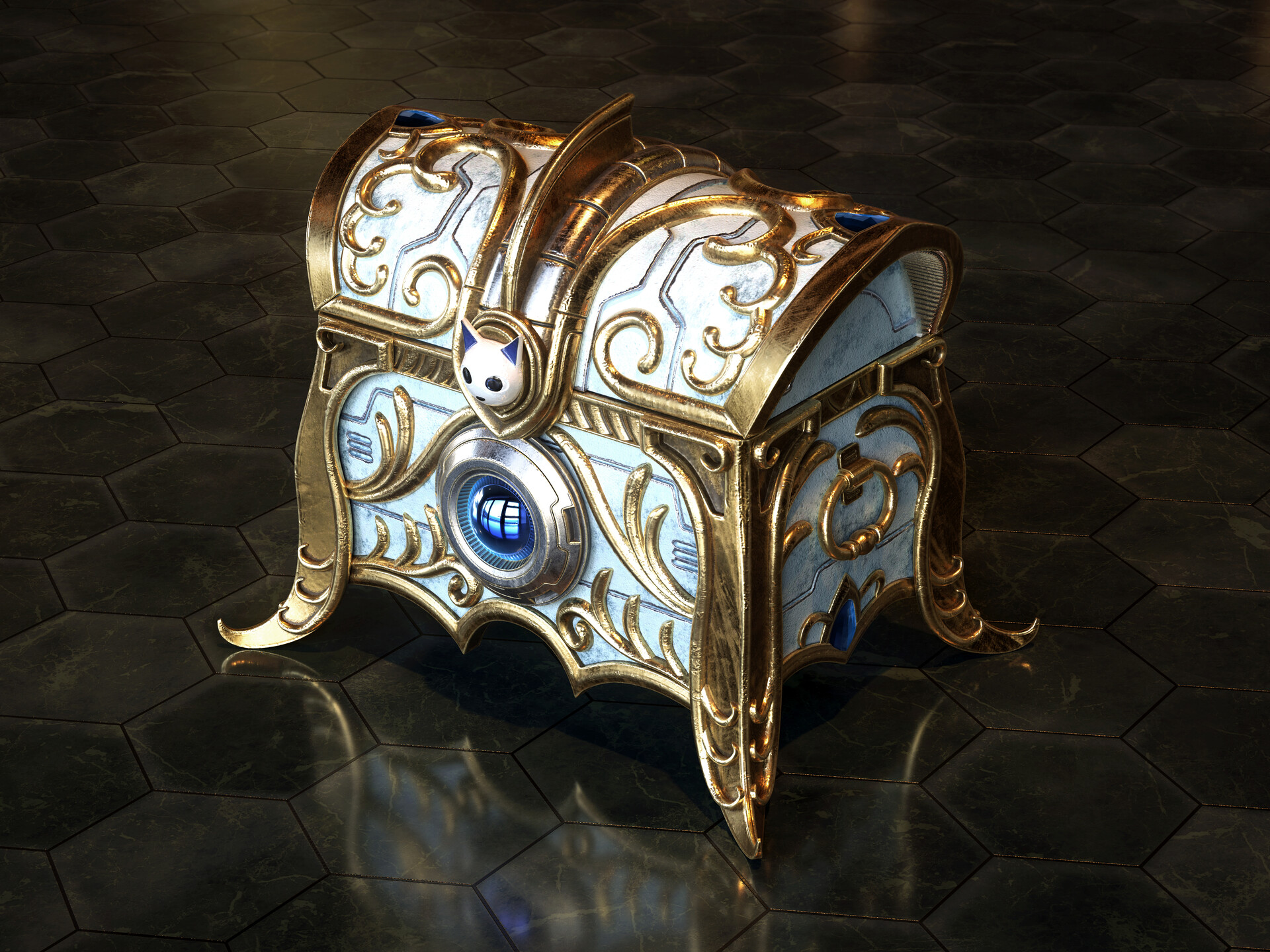 ArtStation - ESDA Treasure Chest
