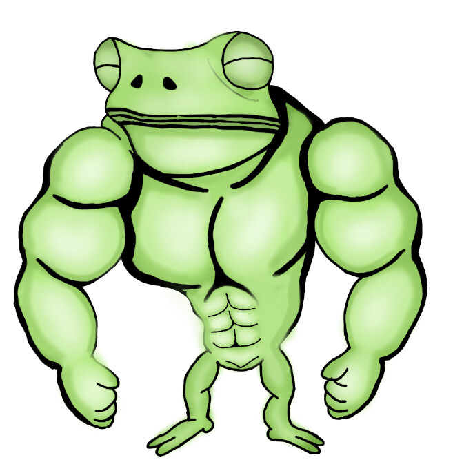 ArtStation - El froggo