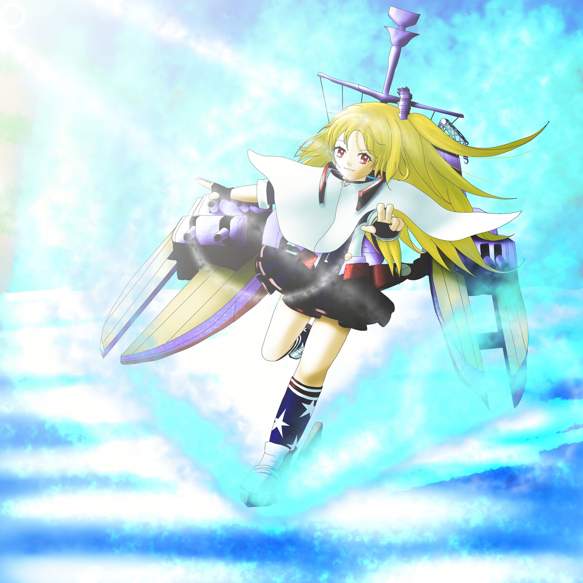 ArtStation - Fan Art - Cleveland (Azur Lane)