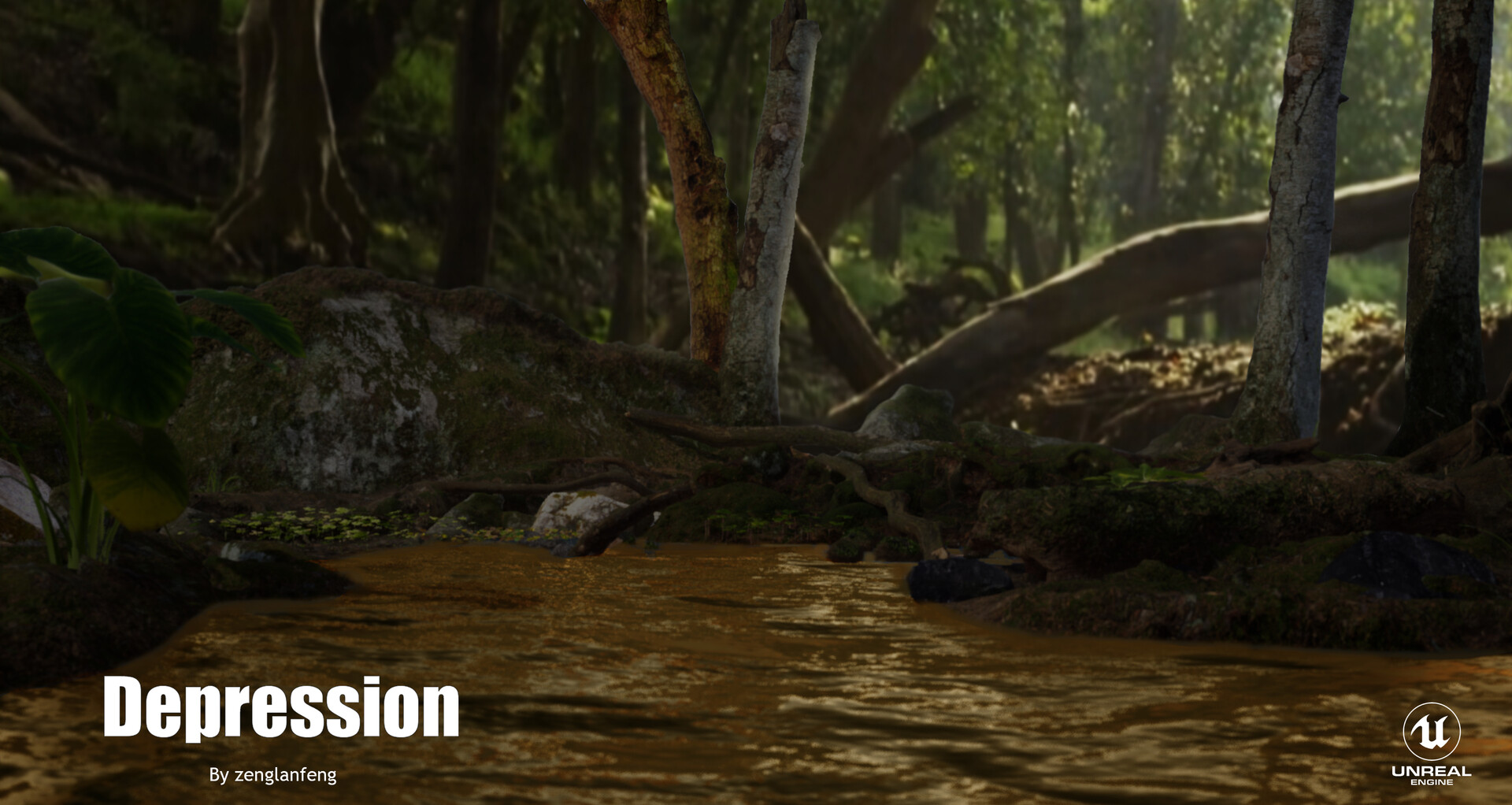 ArtStation - Depression