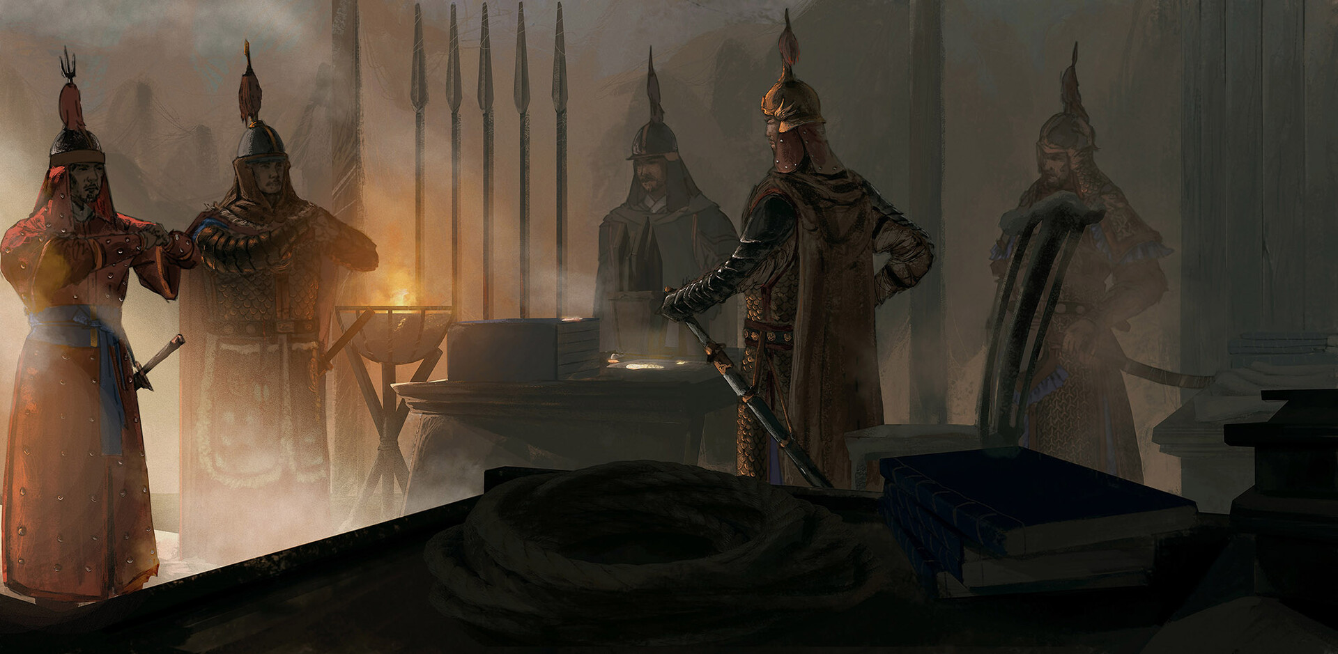 ArtStation - People in the war