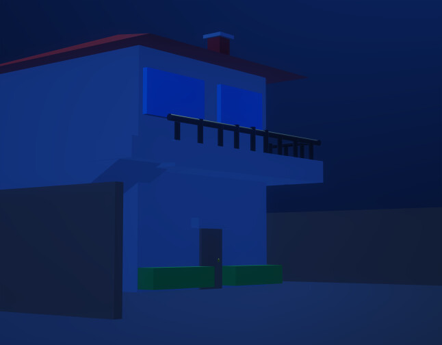 ArtStation - HOUSE PRACTICE.