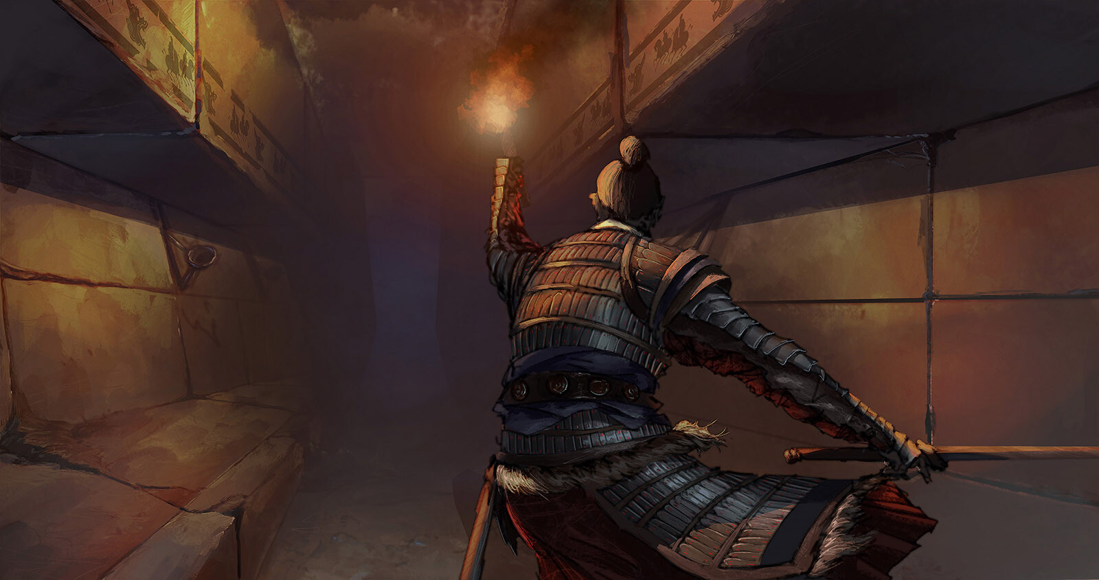 ArtStation - People in the war